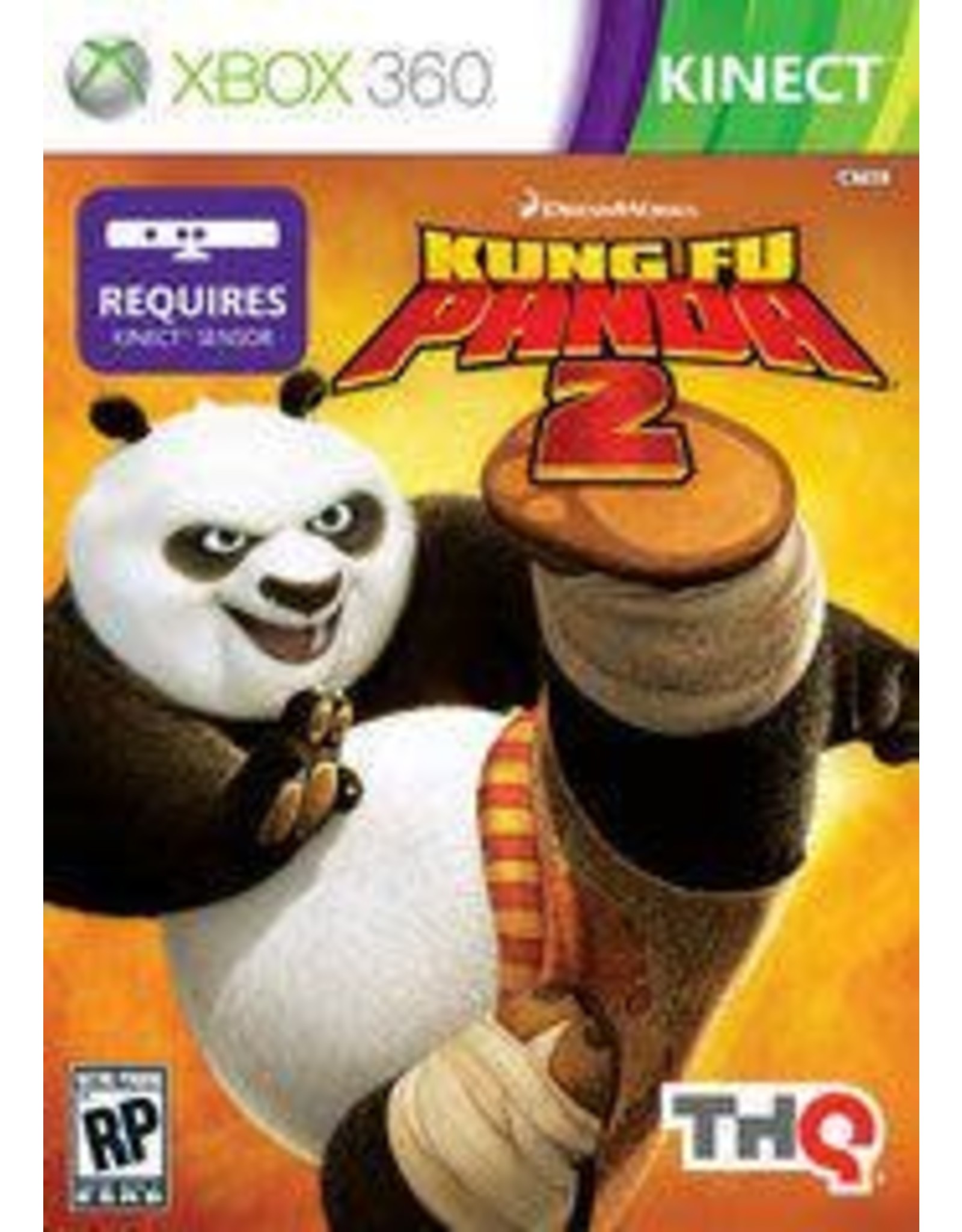 Xbox 360 Kung Fu Panda 2 (CiB) - Video Game Trader