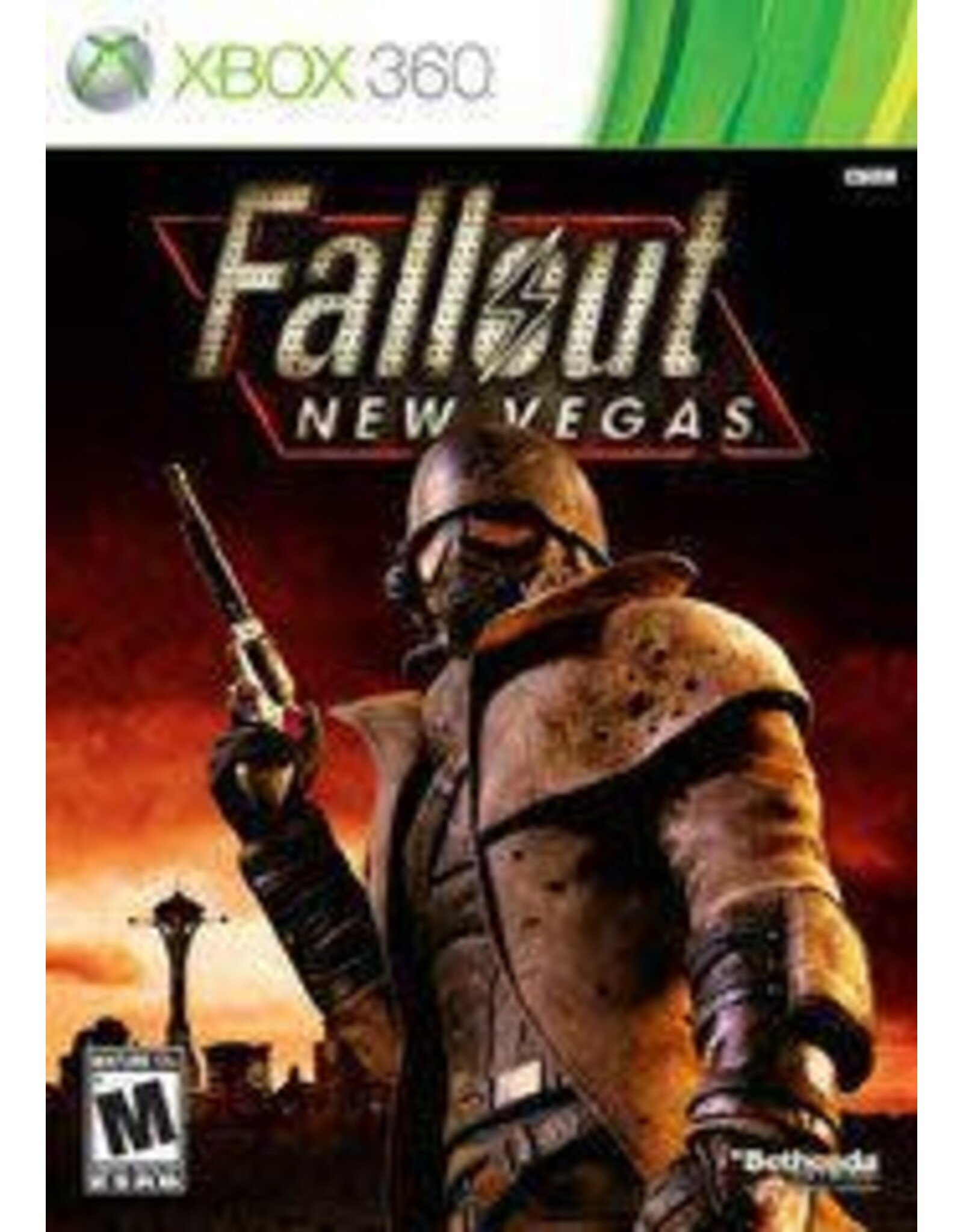 Xbox 360 Fallout: New Vegas (CiB, Writing on Disc) - Video Game Trader