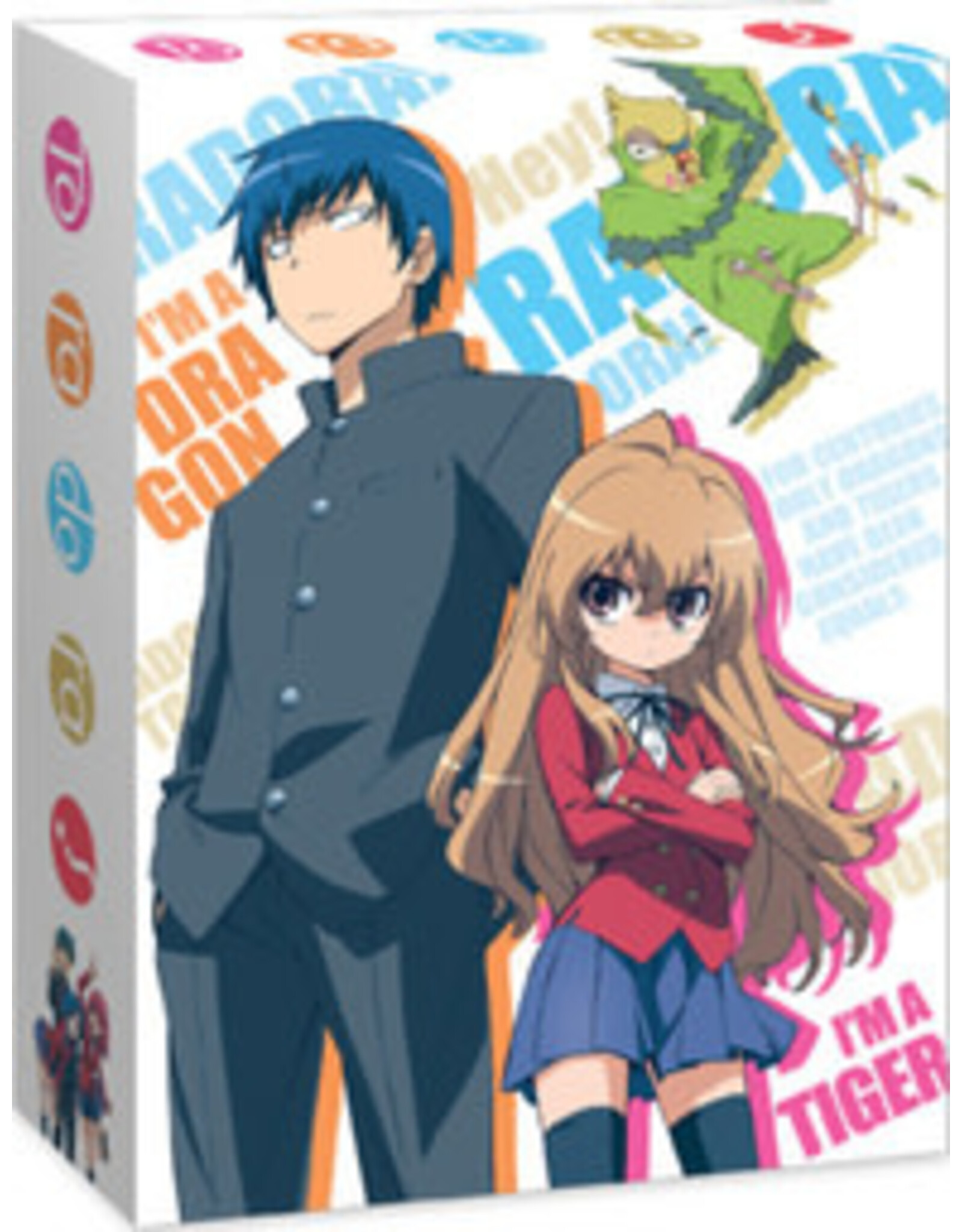 Anime Toradora! The Complete Series Premium Edition Box Set - Video ...