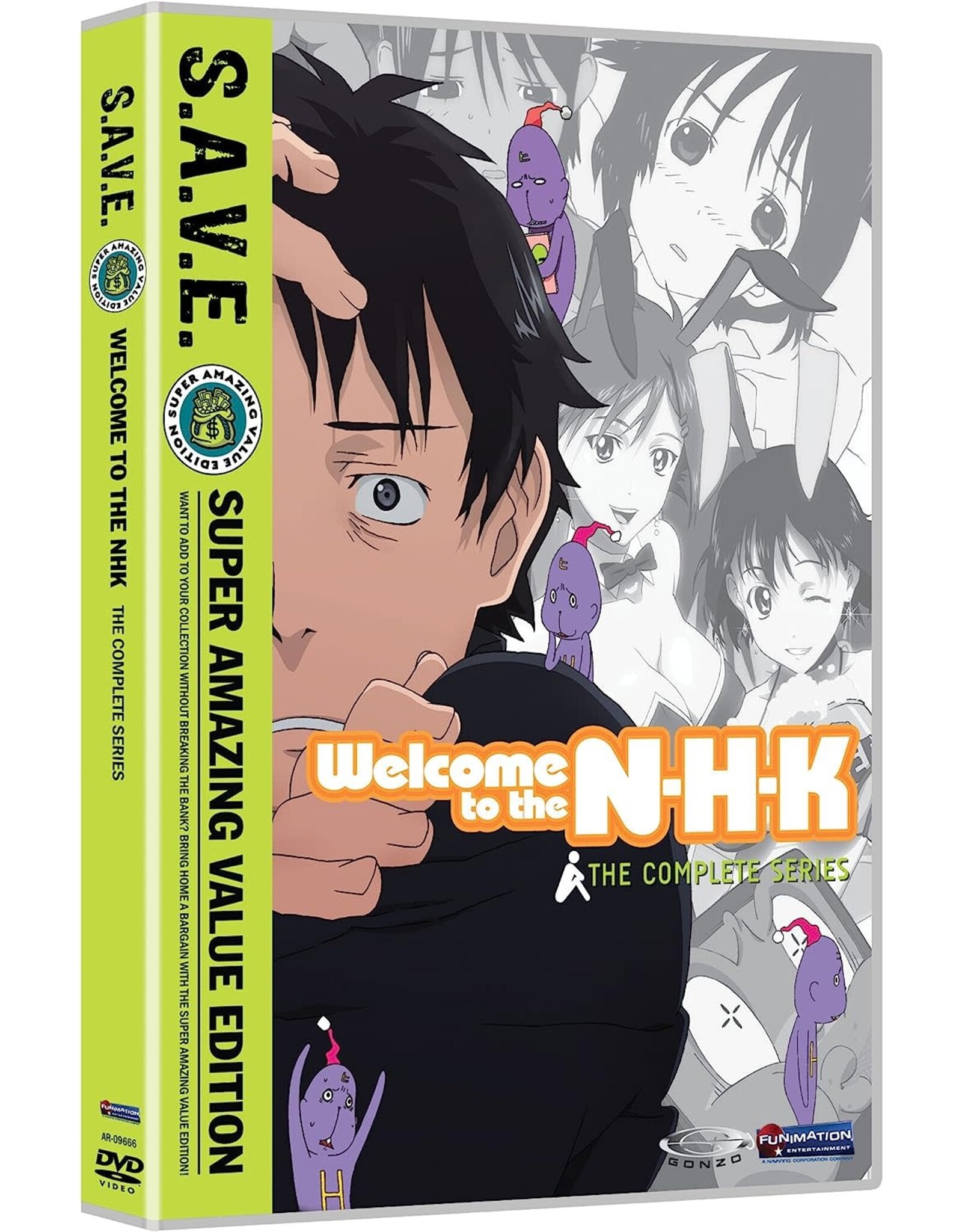 Anime Welcome to the NHK The Complete Series - Video Game Trader