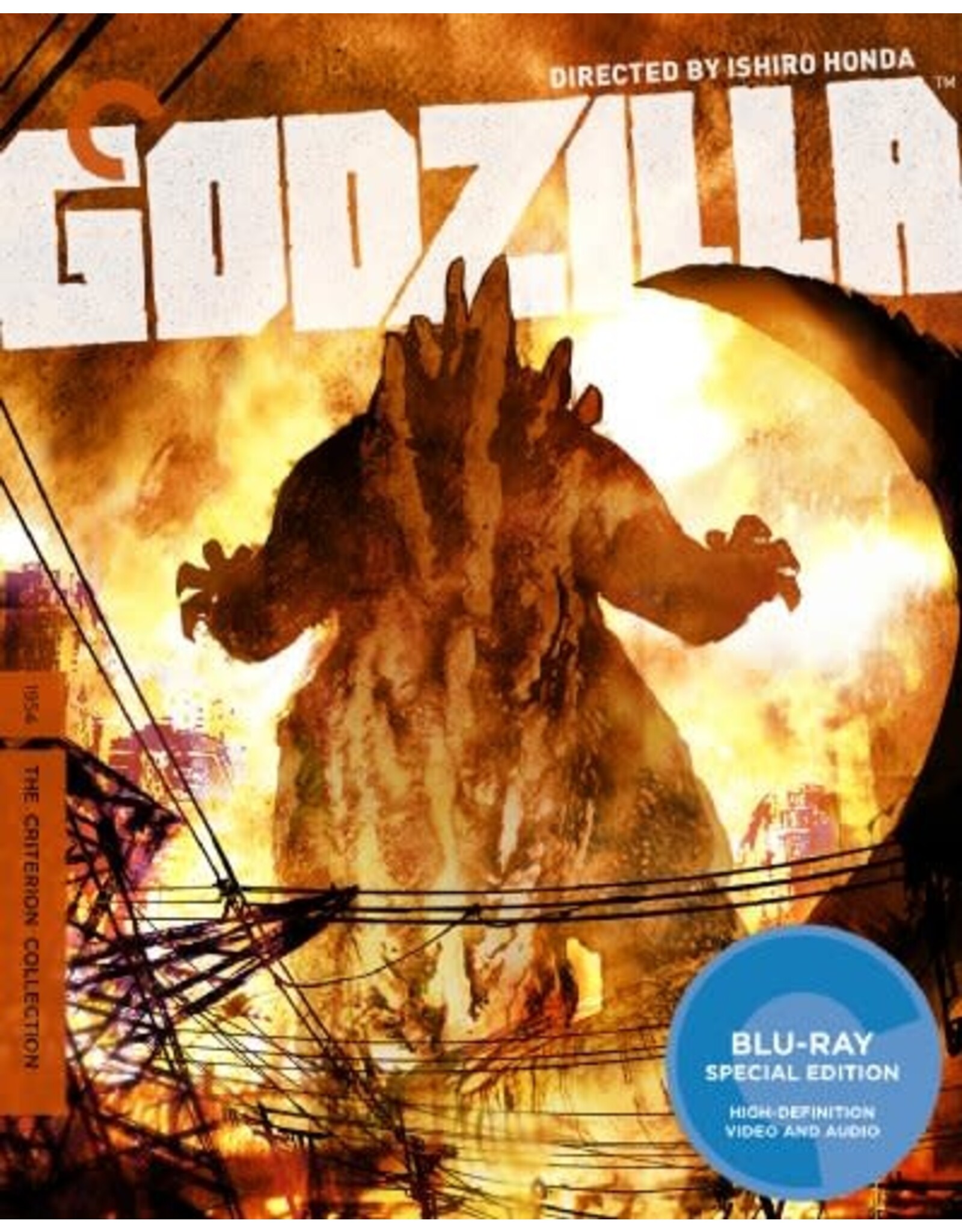 Criterion Collection Godzilla (1954) - Criterion Collection (Brand New ...