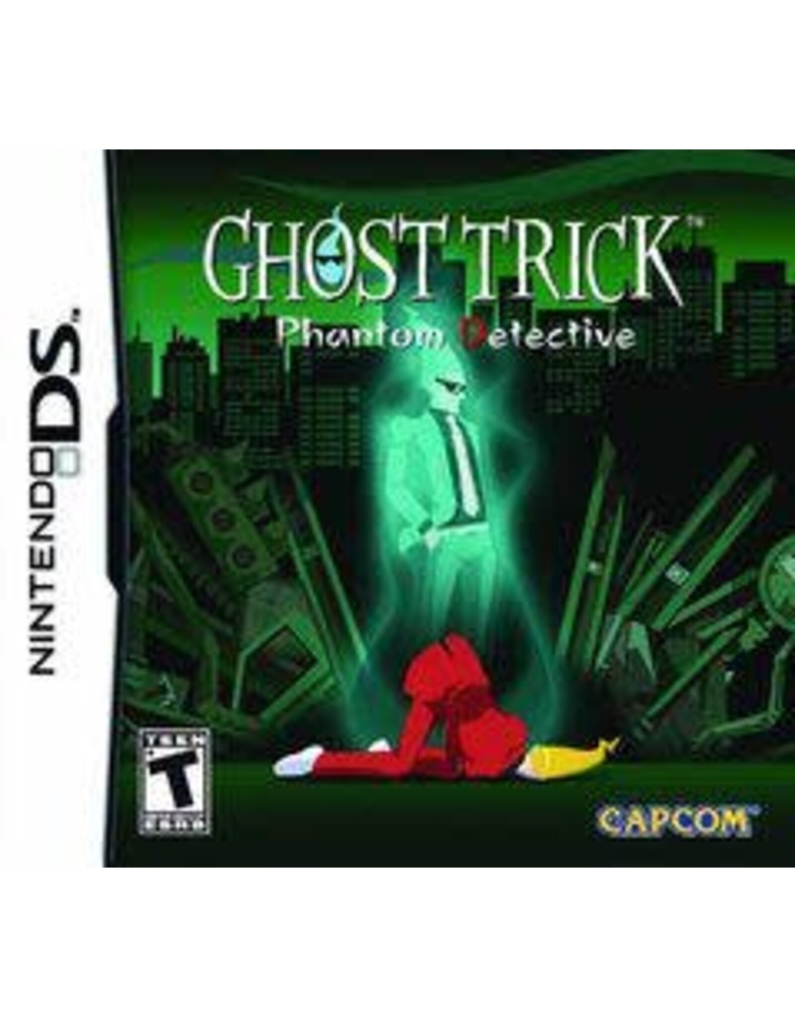 Nintendo DS Ghost Trick: Phantom Detective (CiB) - Video Game Trader