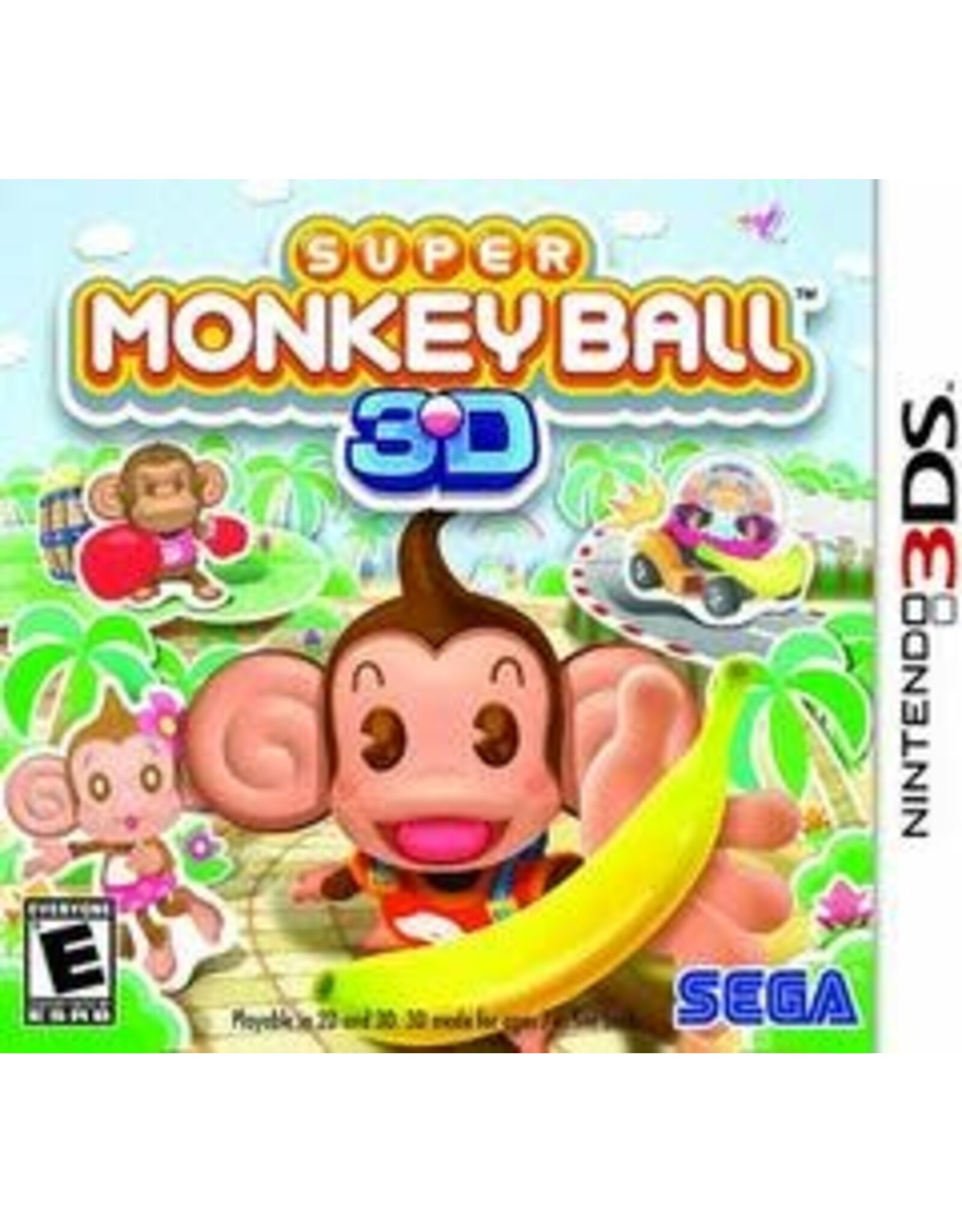 Nintendo 3DS Super Monkey Ball 3D (CiB, Damaged Sleeve) - Video Game Trader