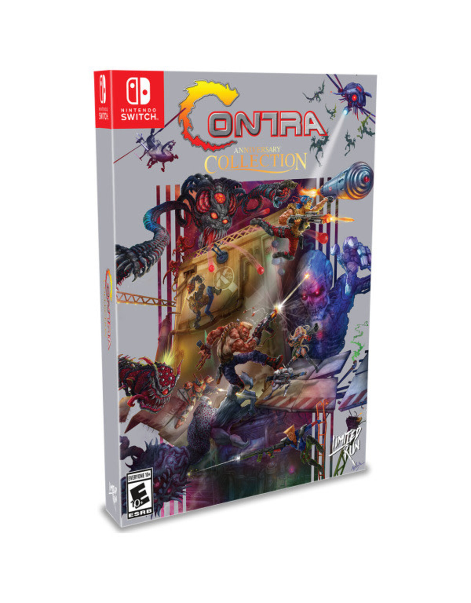 Nintendo Switch Contra Anniversary Collection Classic Edition - Video ...