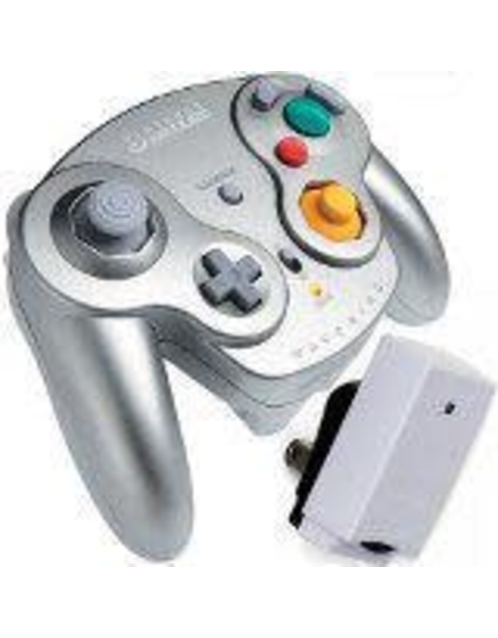 Gamecube Wavebird Wireless Controller Platinum Video Game Trader
