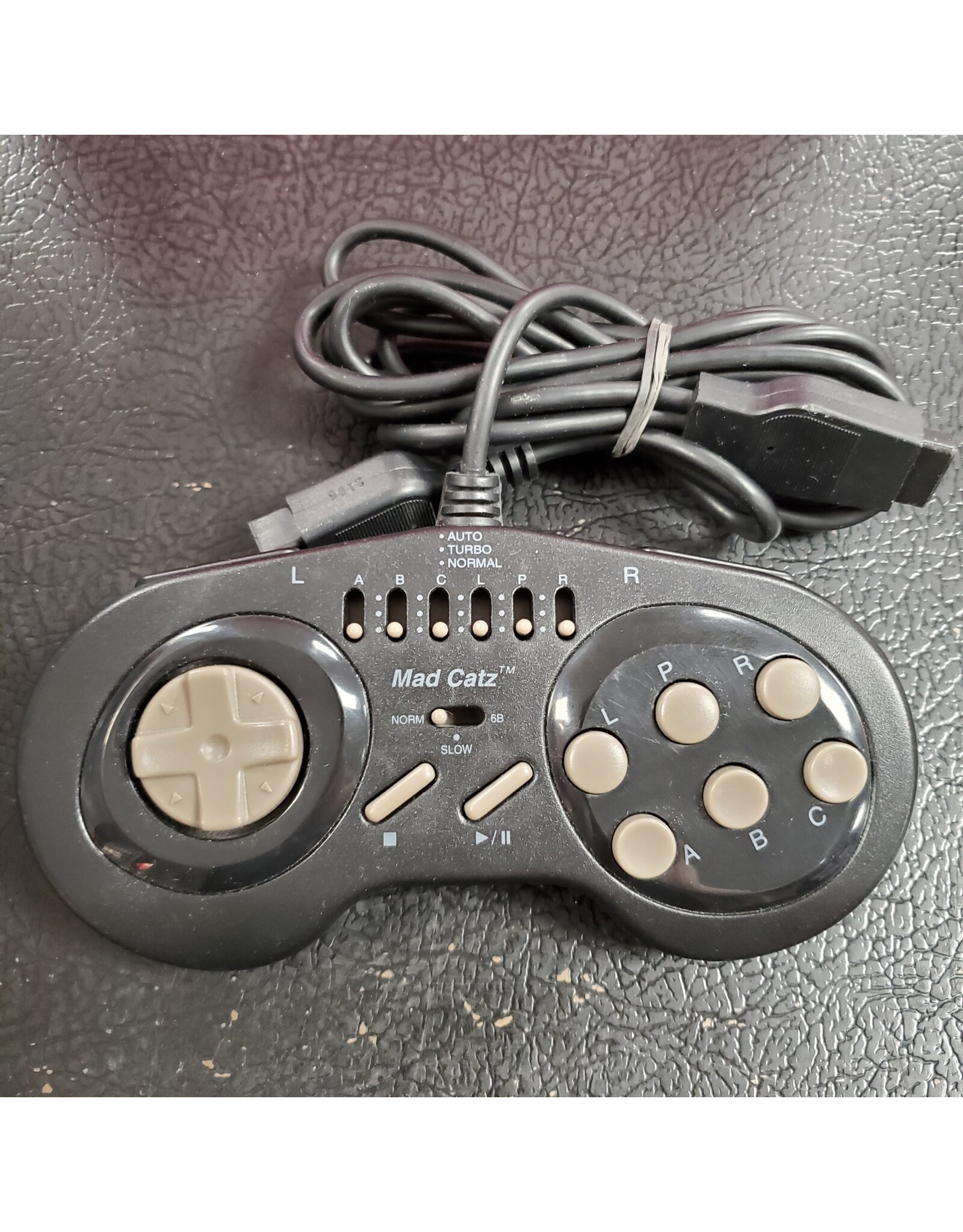 Panasonic 3DO 3DO 8-Button Turbo Control Pad (Mad Catz, Used) - Video ...