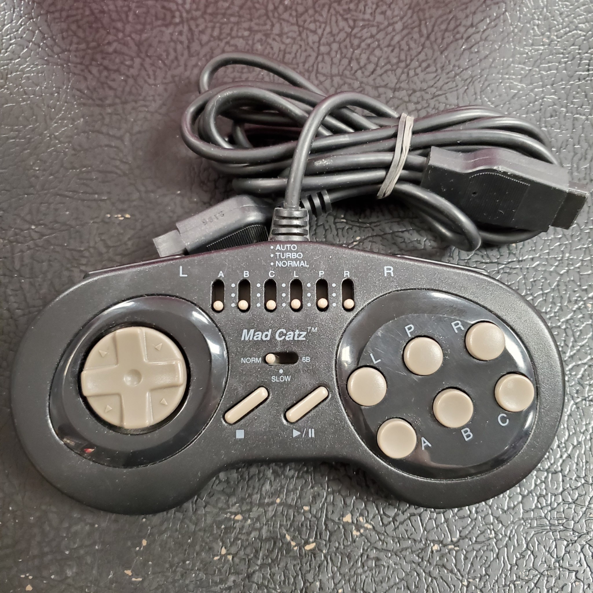 Panasonic 3DO 3DO 8-Button Turbo Control Pad (Mad Catz, Used) - Video ...