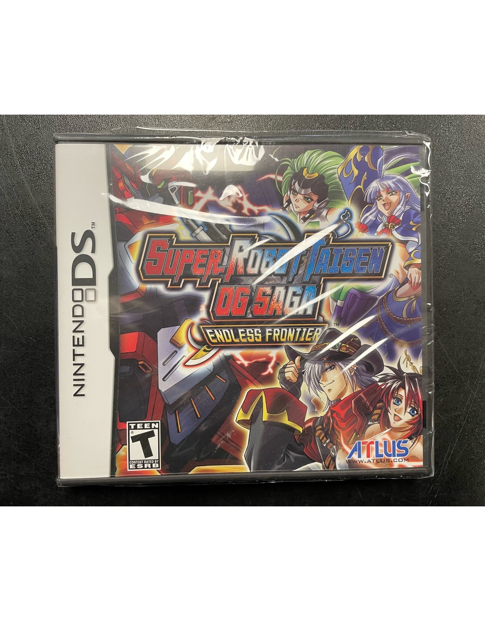 Nintendo DS Super Robot Taisen OG Saga Endless Frontier (CiB) - Video ...