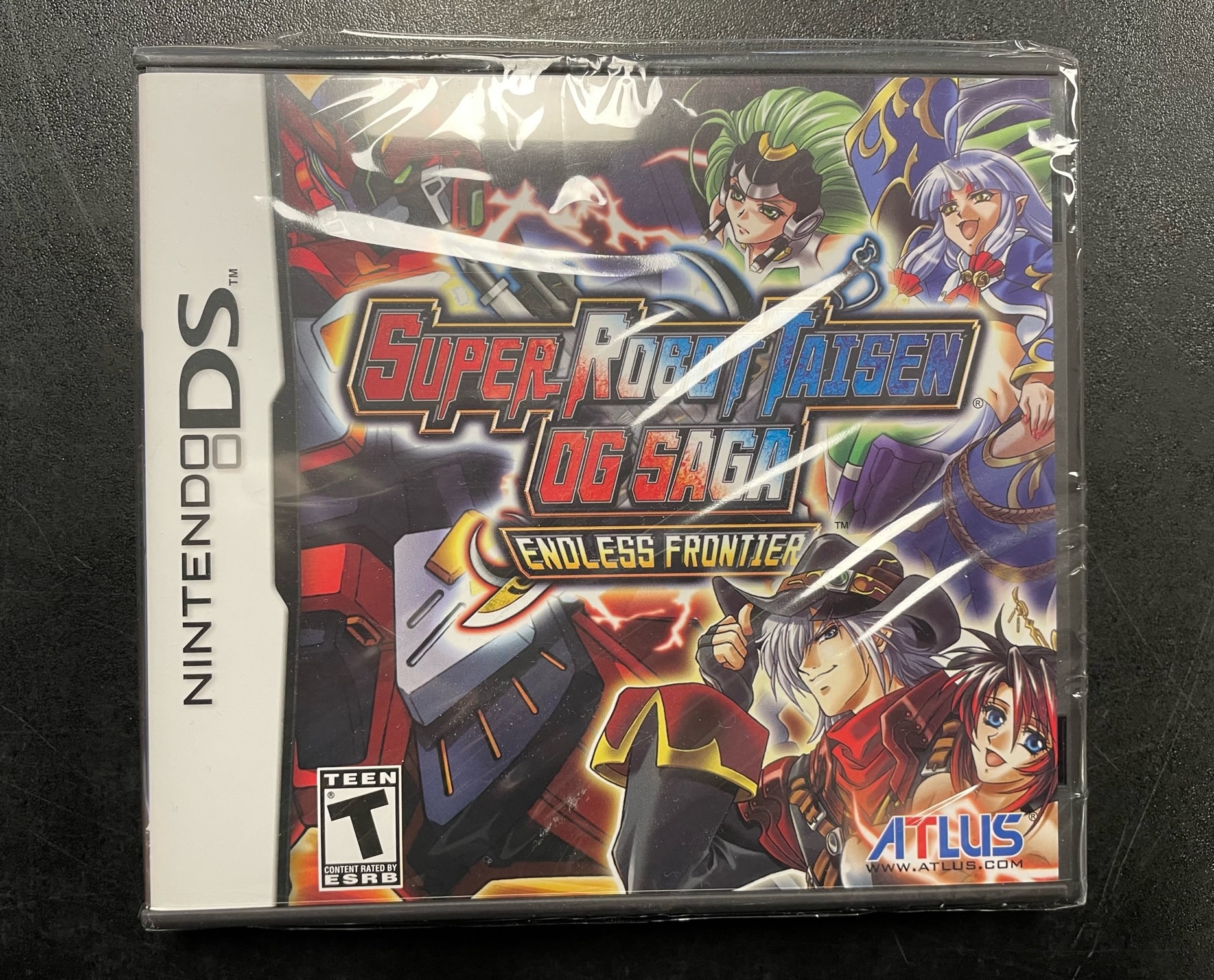 Nintendo DS Super Robot Taisen OG Saga Endless Frontier (CiB) - Video ...