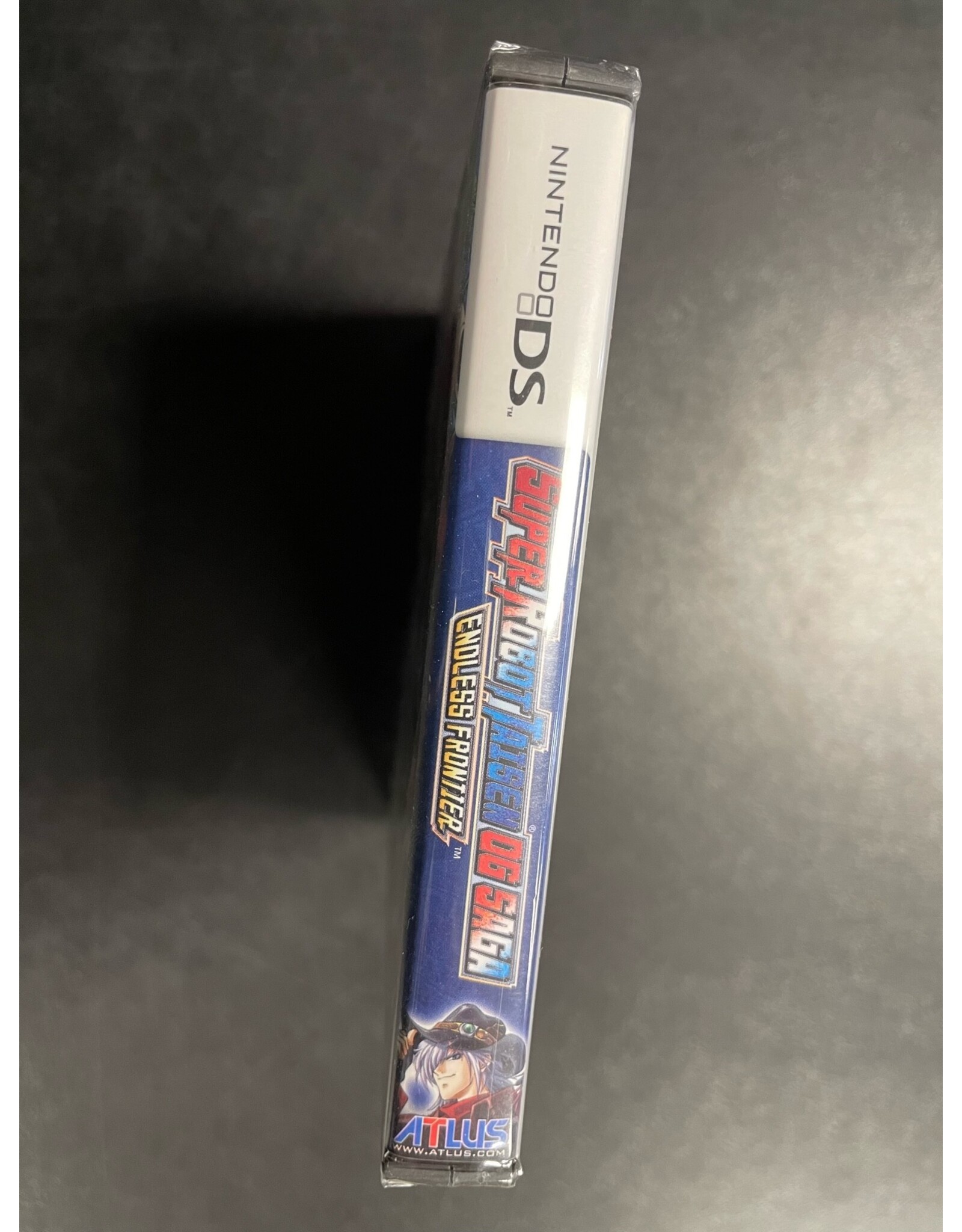 Nintendo DS Super Robot Taisen OG Saga Endless Frontier (CiB) - Video ...