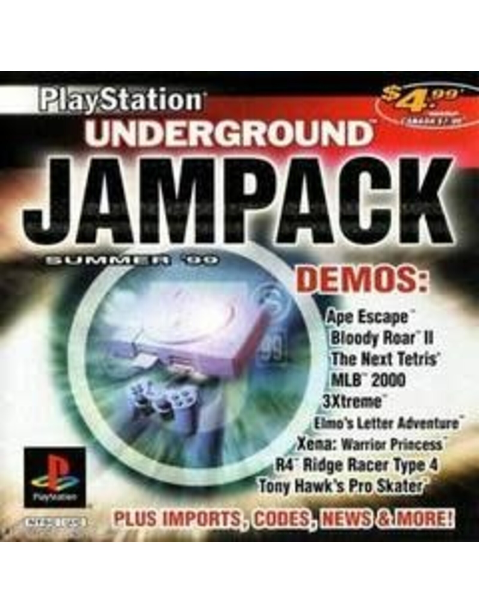 Playstation PlayStation Underground Jampack Summer 99 (CiB) - Video ...