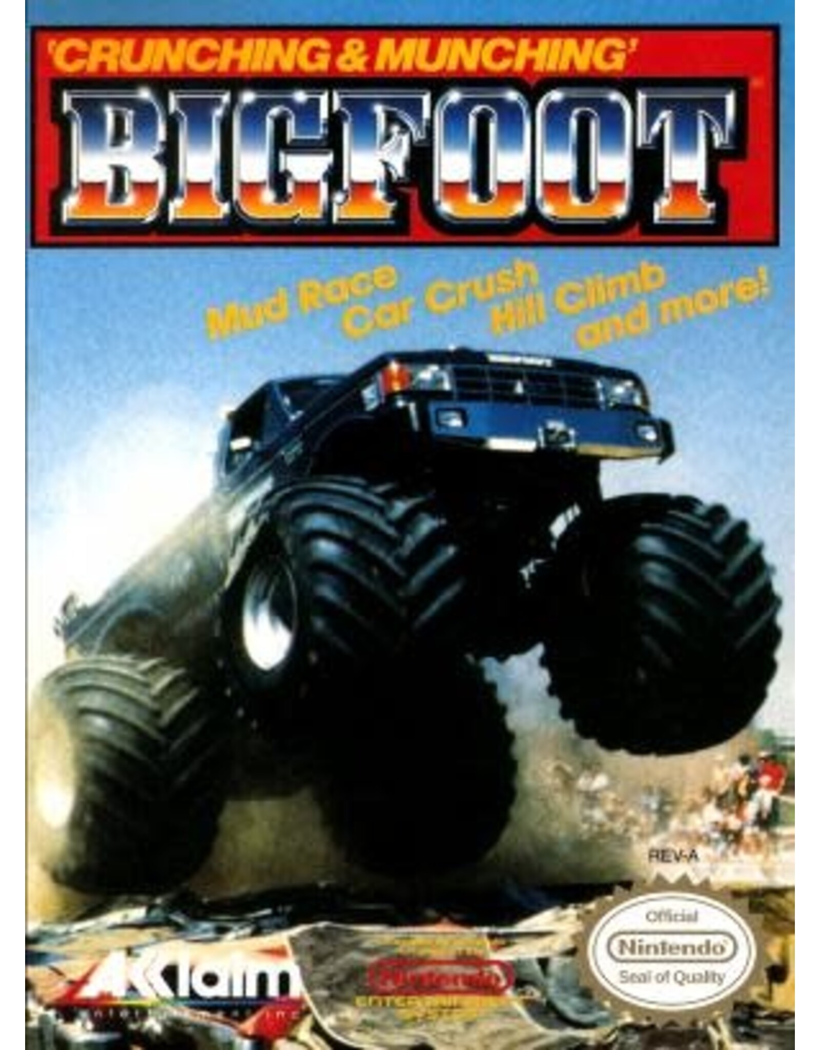 NES Bigfoot (Cart Only) - Video Game Trader