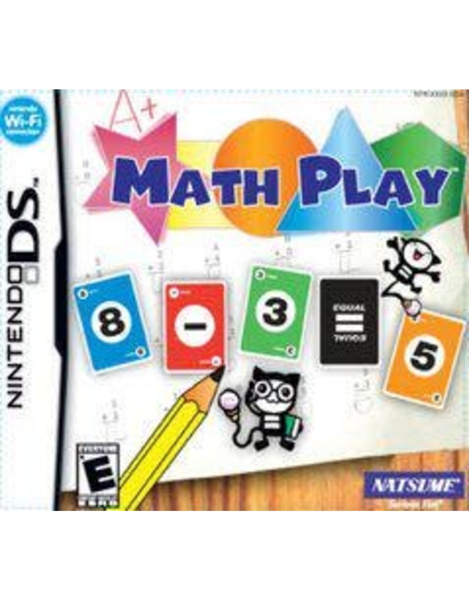 Nintendo DS Math Play (No Manual) - Video Game Trader