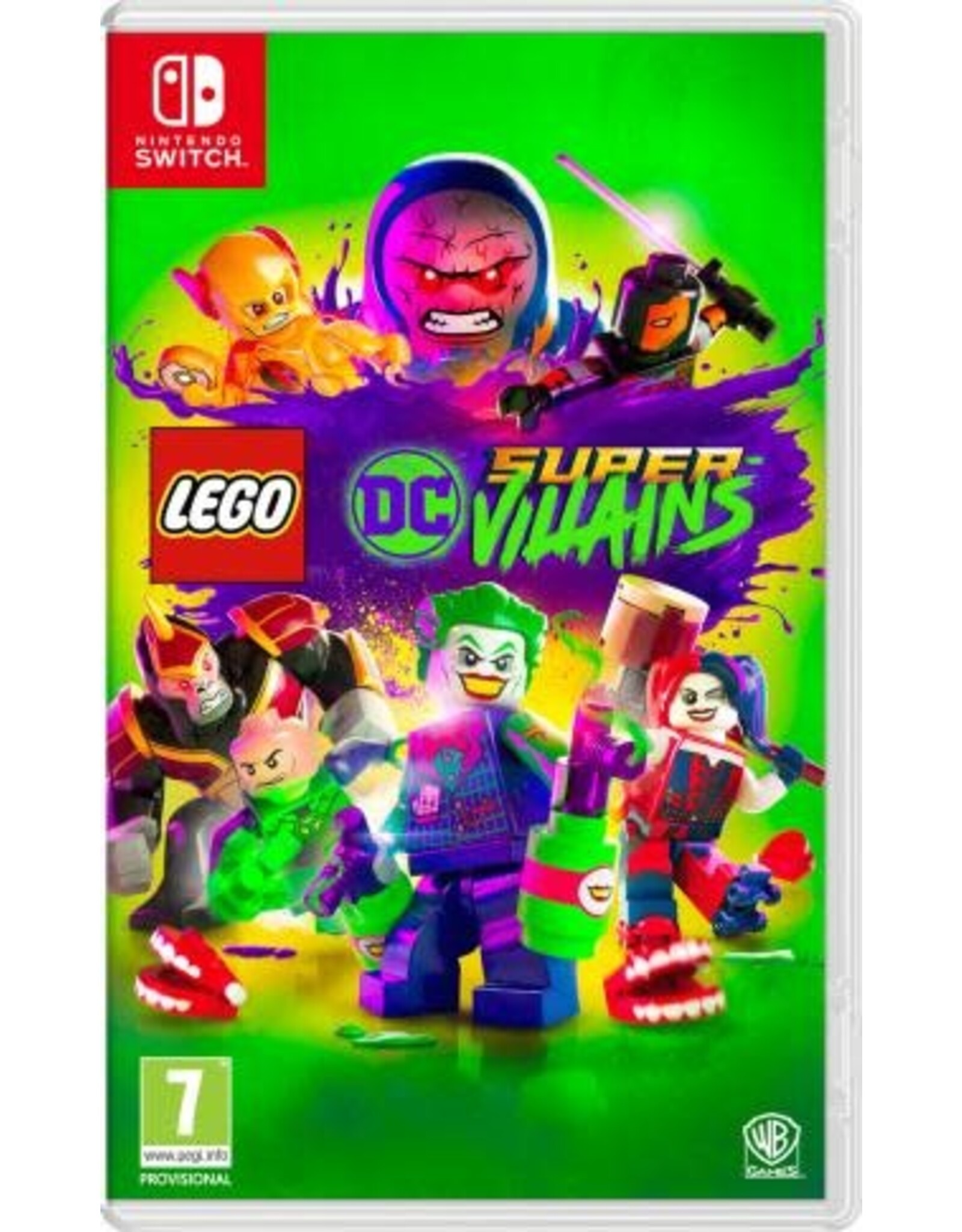 Nintendo Switch Lego Dc Super Villains Video Game Trader