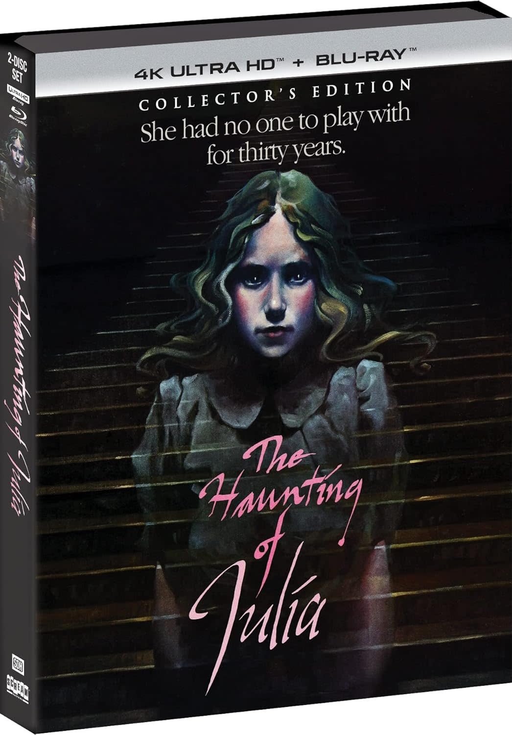 Horror Cult Haunting of Julia, The - Scream Factory (4K UHD, Brand New ...