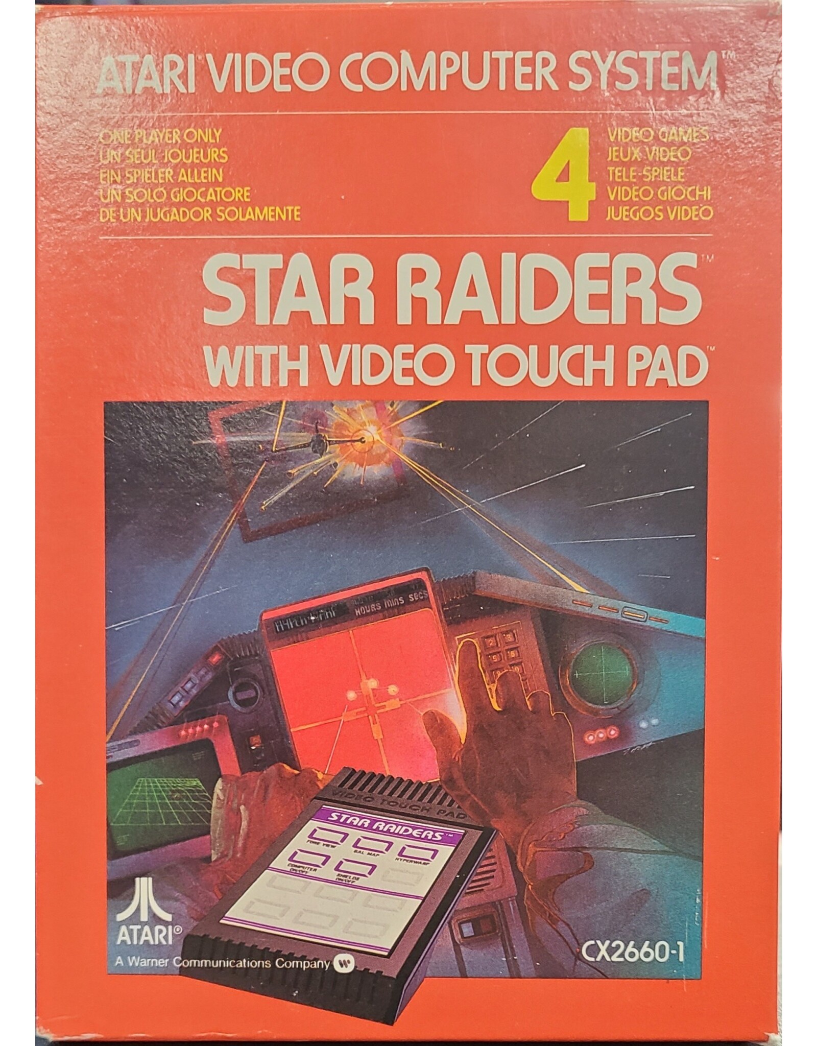 Atari 2600 Star Raiders (Non-Comic Release, CiB) - Video Game Trader