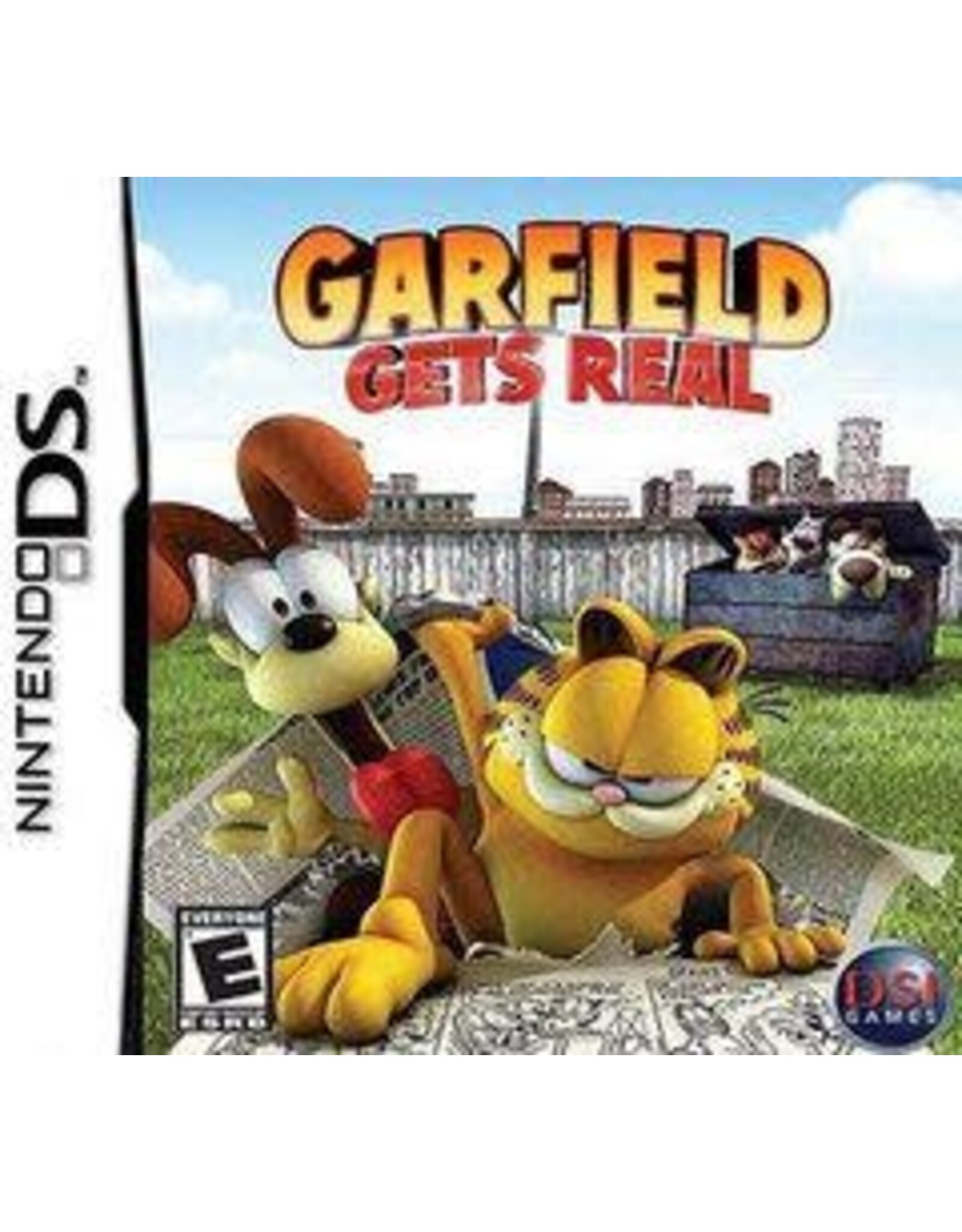 Nintendo DS Garfield Gets Real (Cart Only) - Video Game Trader