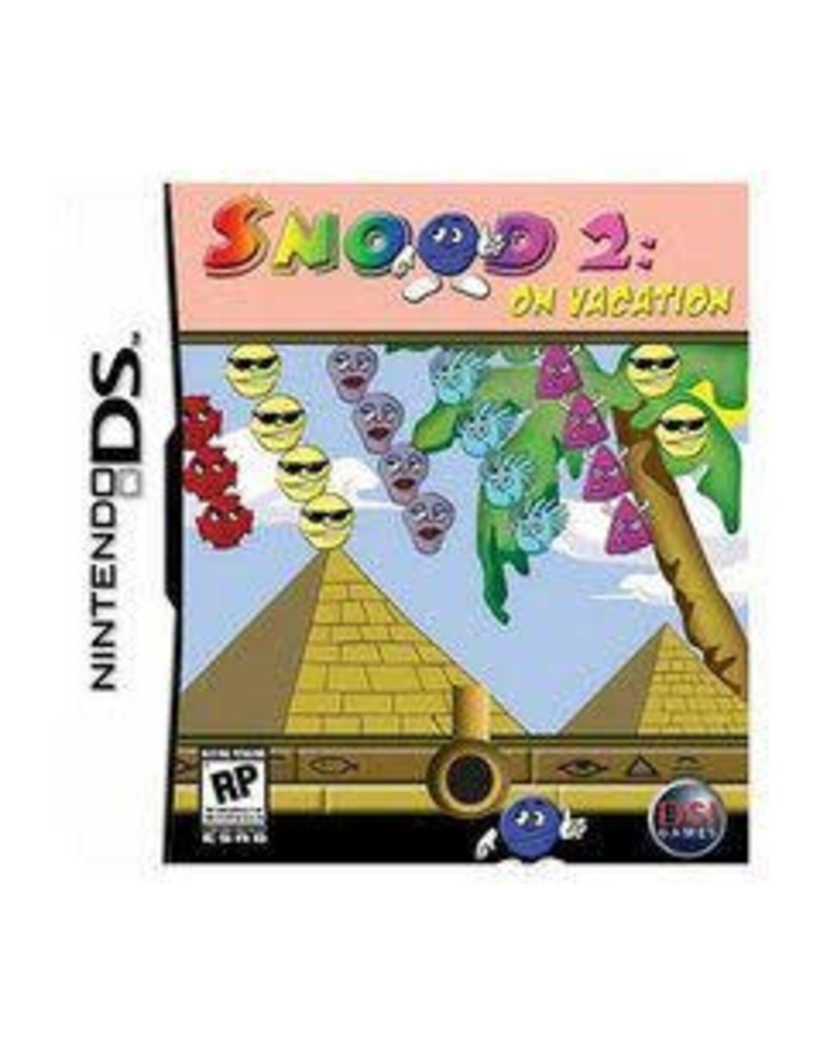 Nintendo DS Snood 2 on Vacation (Cart Only) - Video Game Trader