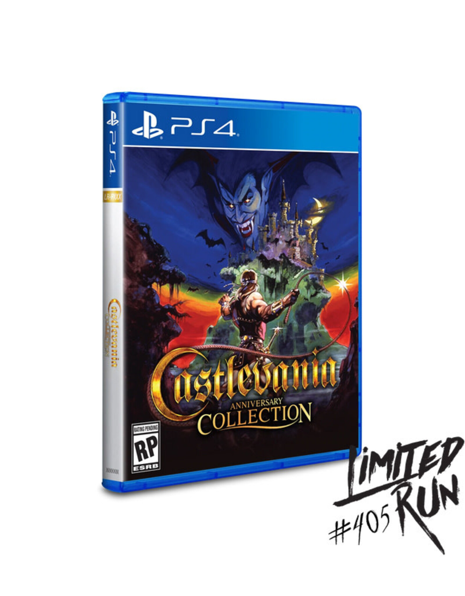 Playstation 4 Castlevania Anniversary Collection (LRG#405, PS4) - Video ...