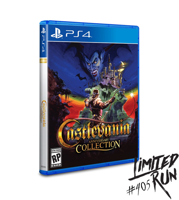Playstation 4 Castlevania Anniversary Collection (LRG#405, PS4) - Video ...