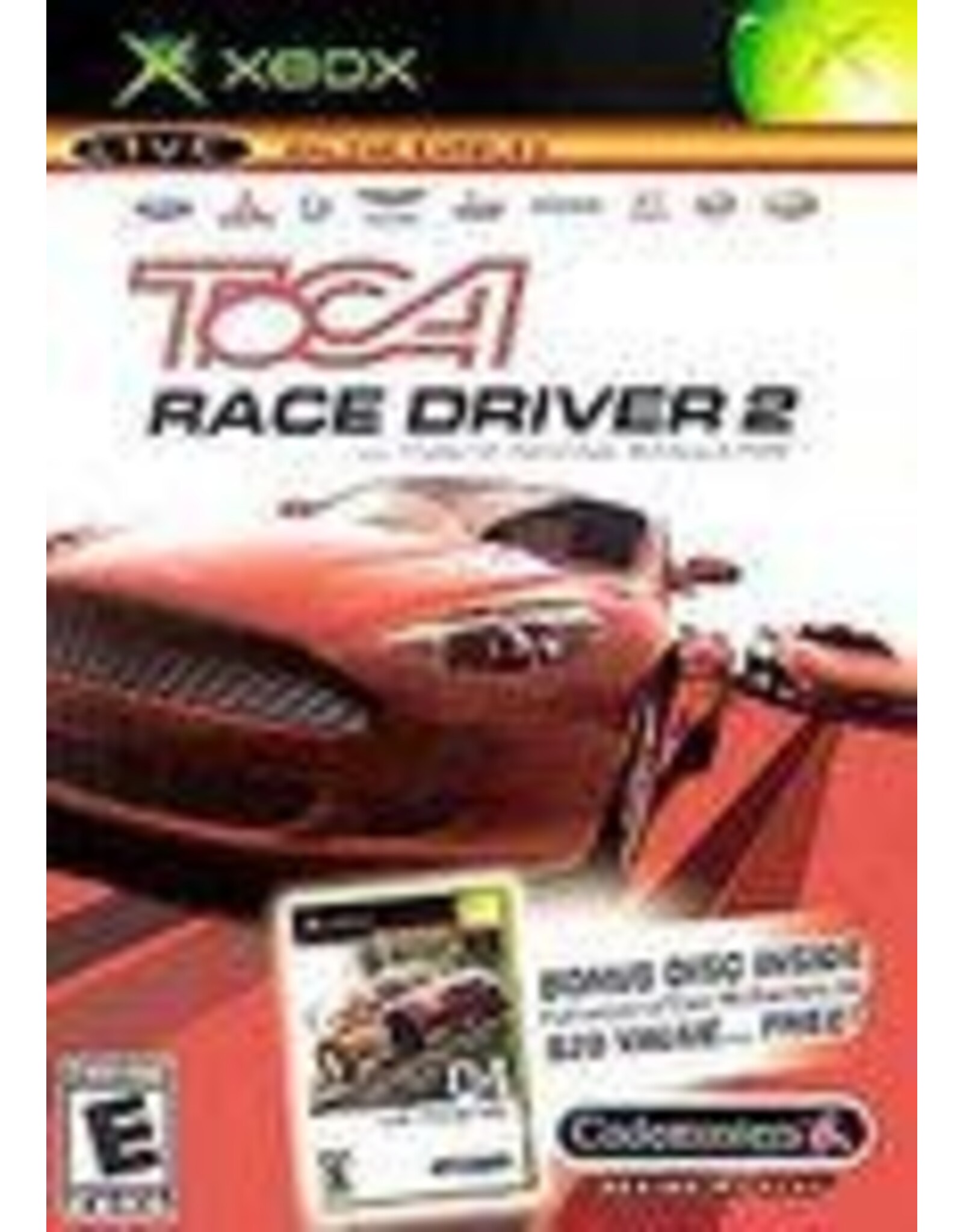 Xbox TOCA Race Driver 2/Colin McRae Rally 04 Bundle (CiB) - Video Game ...
