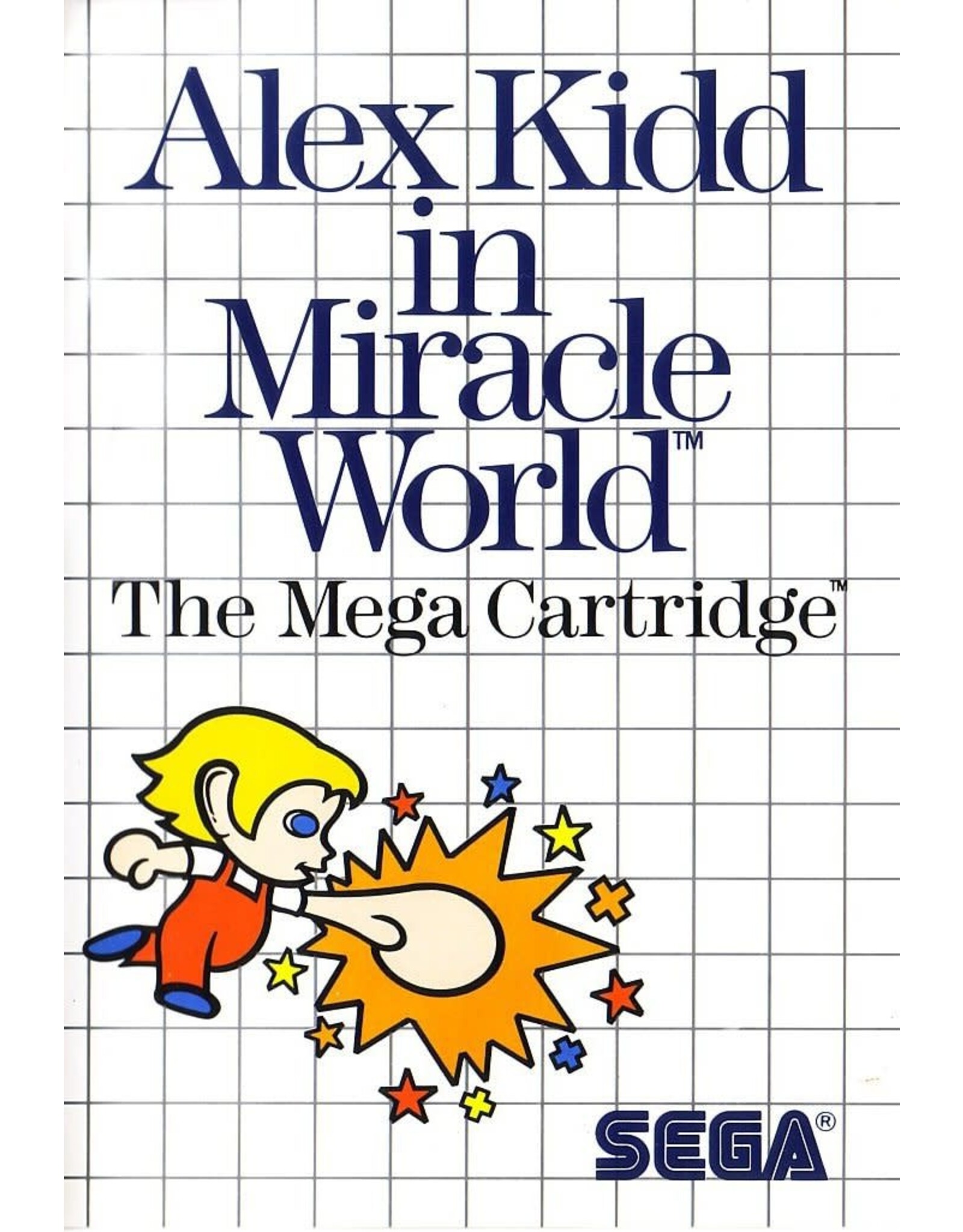 Sega Master System Alex Kidd in Miracle World (Cart Only) - Video Game ...