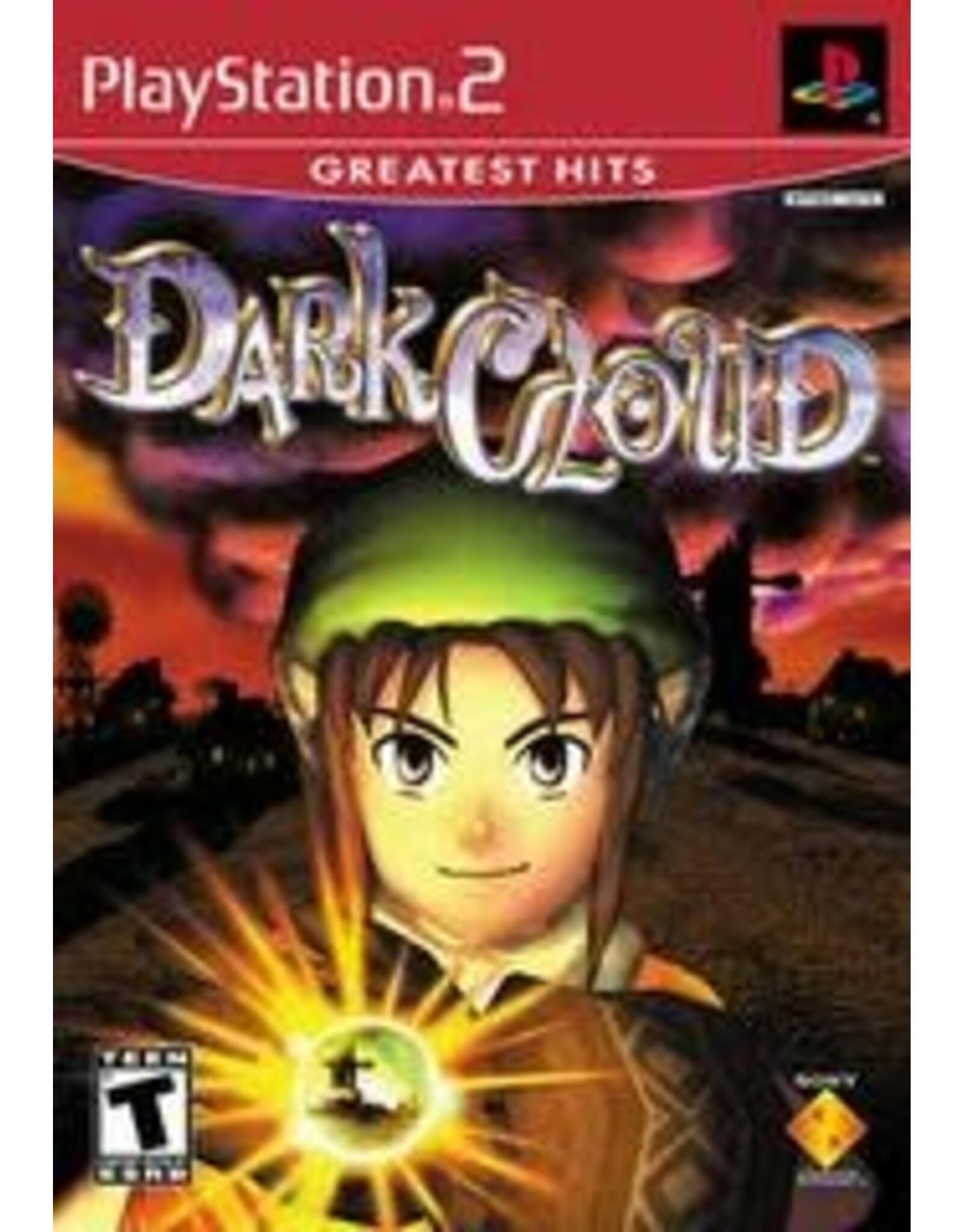 Playstation 2 Dark Cloud (Greatest Hits, CiB) - Video Game Trader