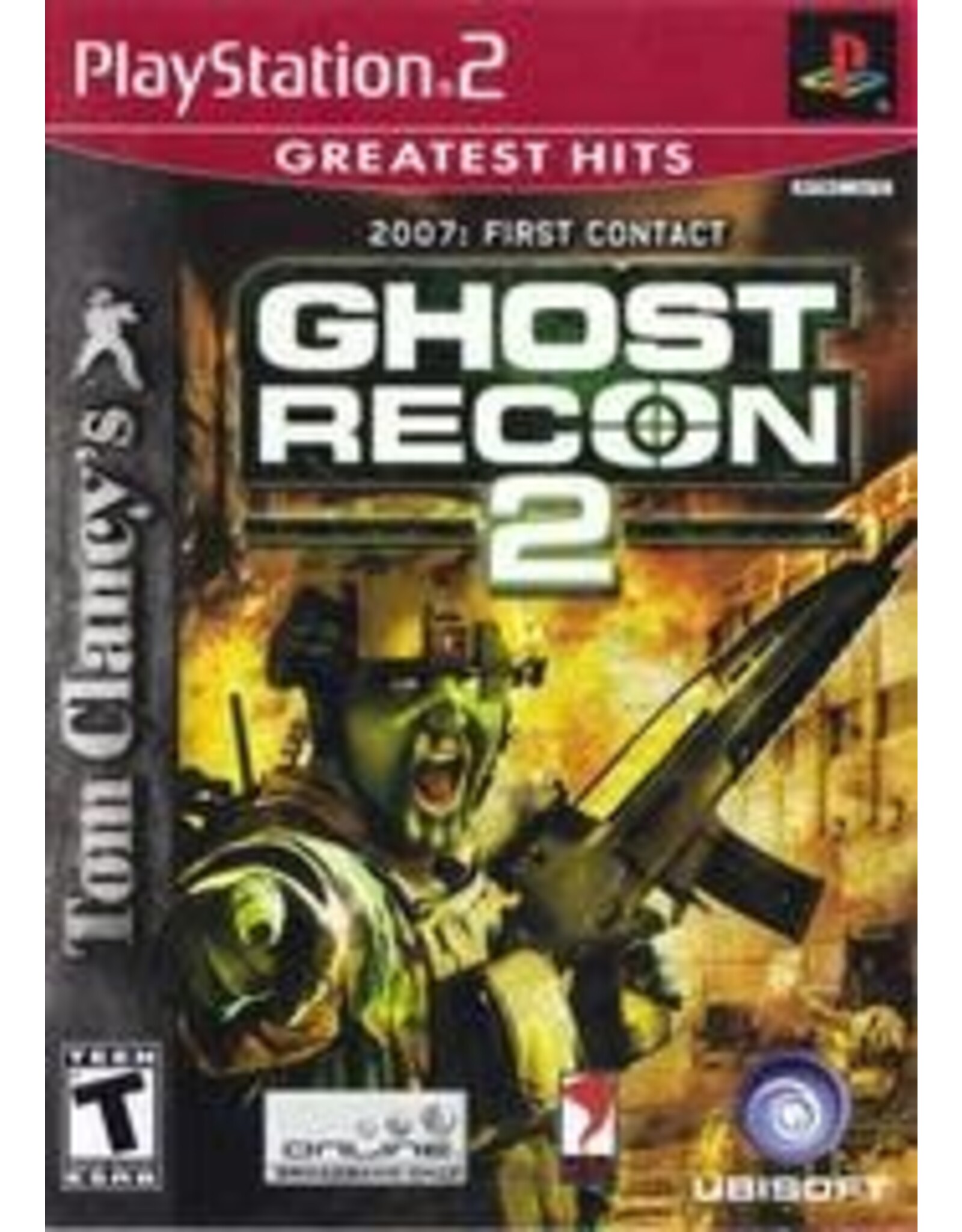 Playstation 2 Ghost Recon 2 (Greatest Hits, CiB) - Video Game Trader