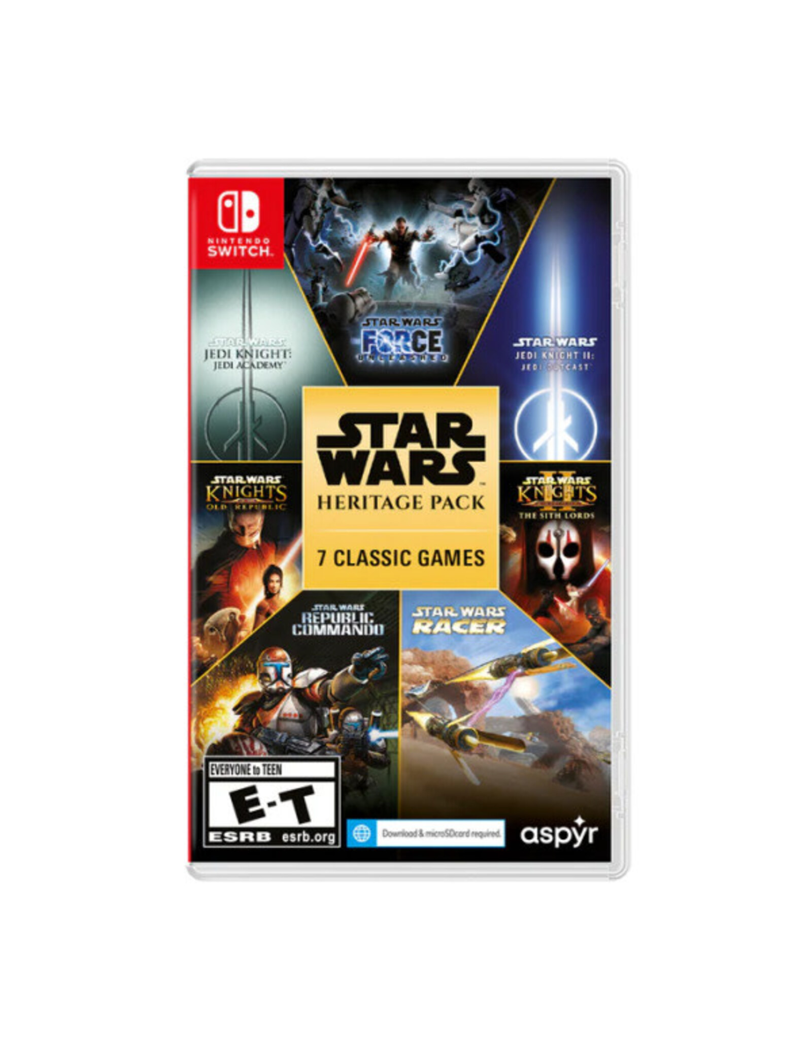 Nintendo Switch Star Wars Heritage Pack (SW) - Video Game Trader