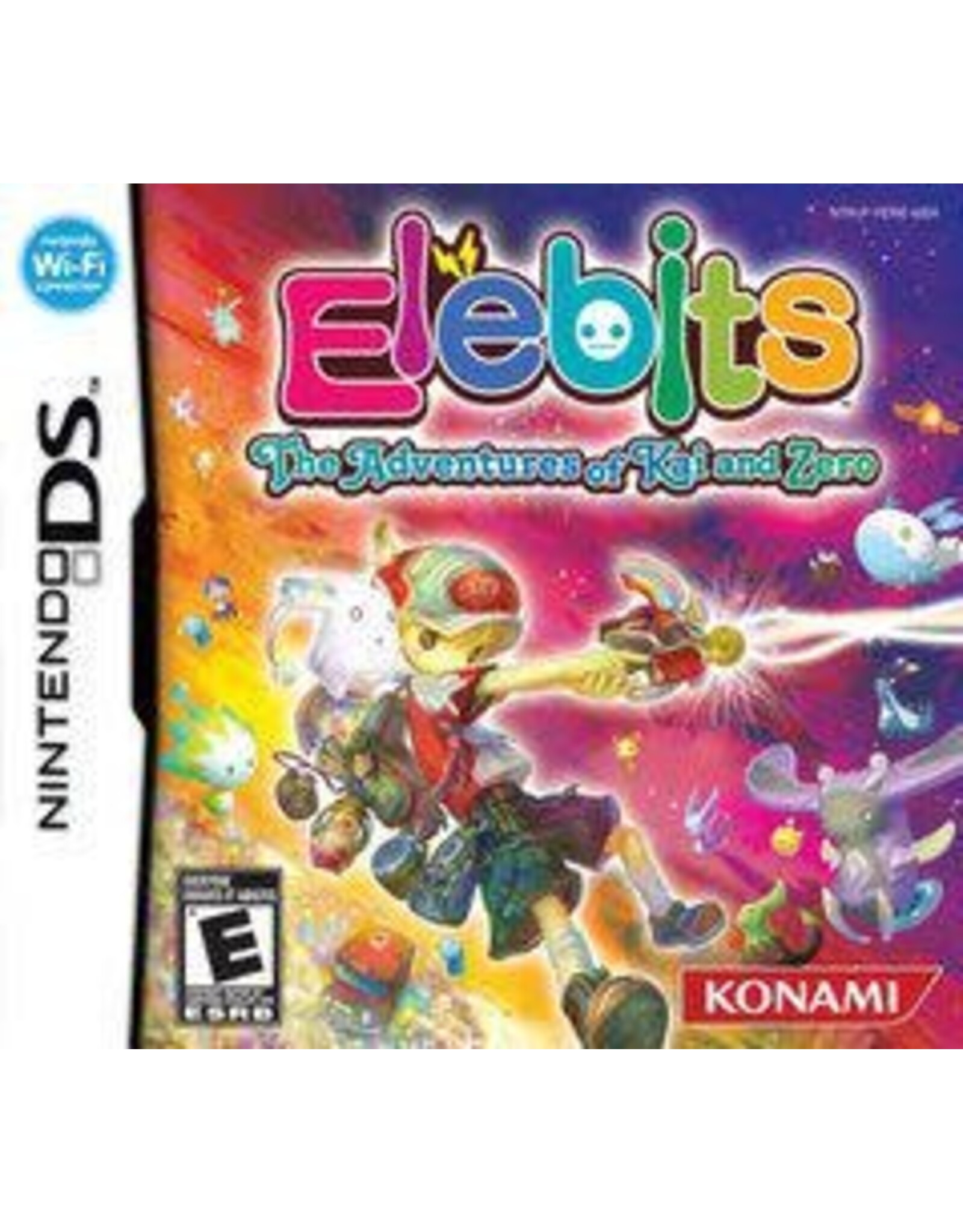 Nintendo DS Elebits The Adventures of Kai and Zero (Cart Only) - Video ...