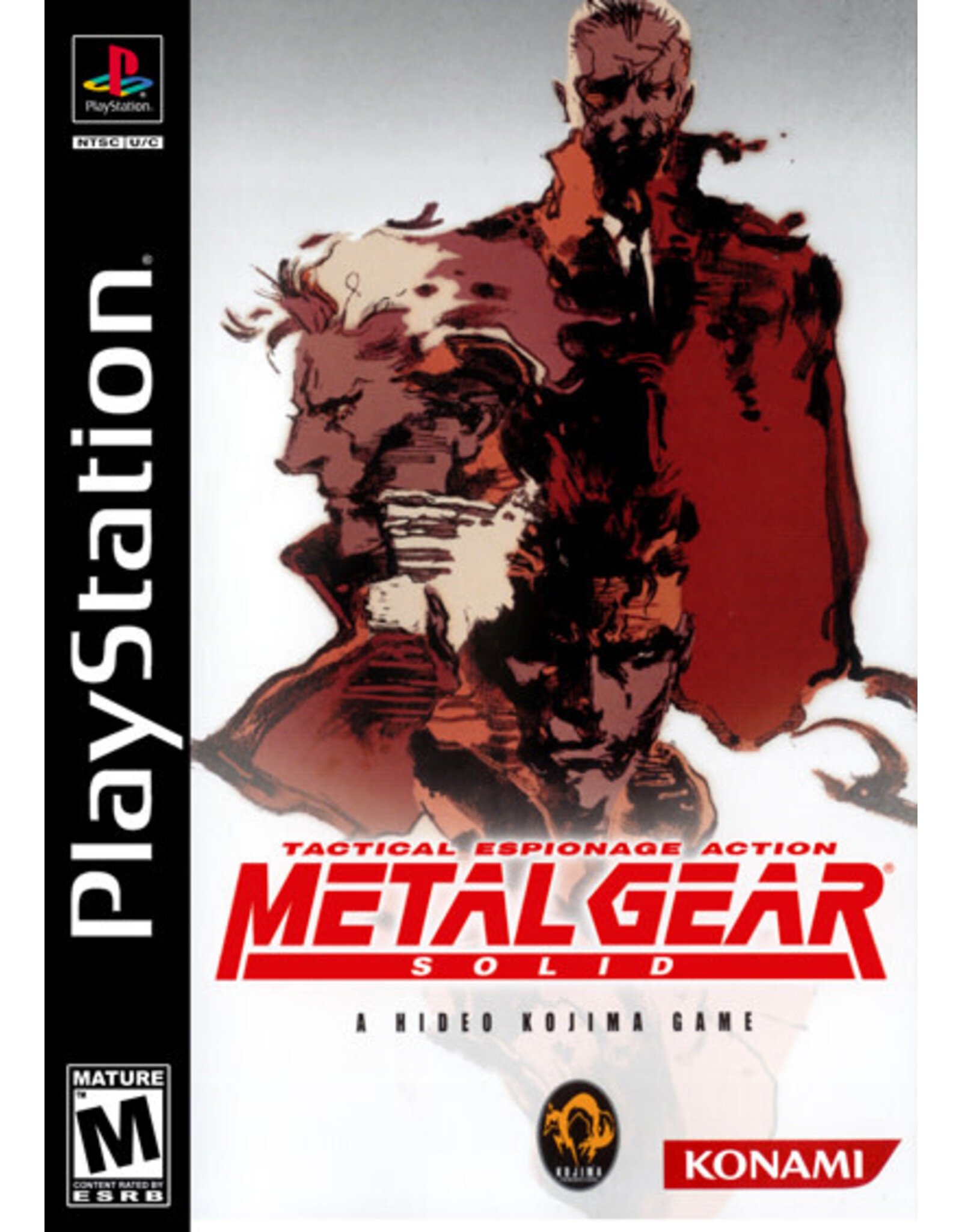 Playstation Metal Gear Solid (Essential Collection PS2 Box, CiB ...