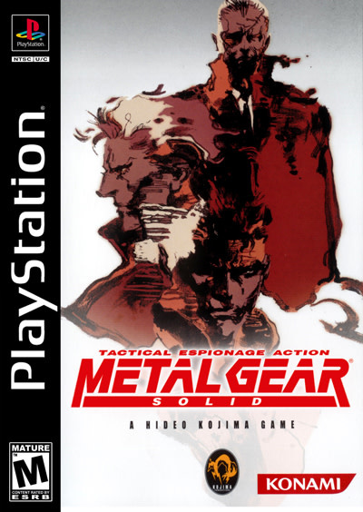 Playstation Metal Gear Solid (Essential Collection PS2 Box, CiB ...