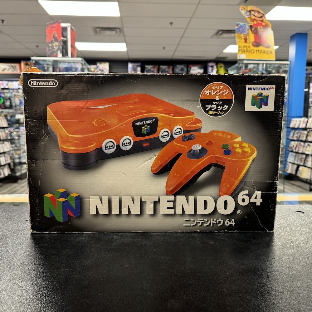 N64 Nintendo 64 Console Daie Hawk Edition Japanese Import (CiB, Heavily ...