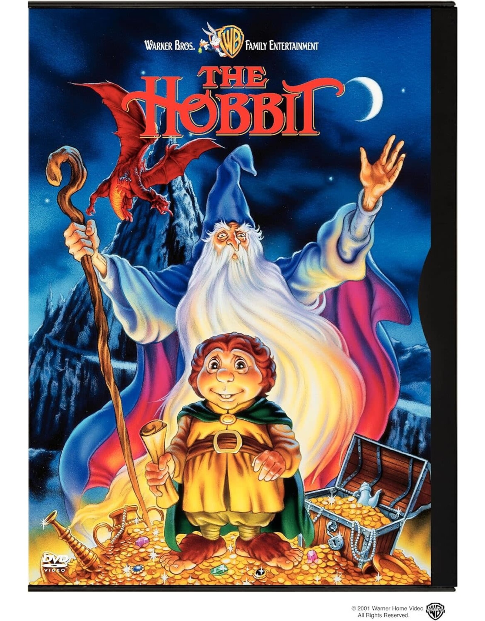 Cult and Cool Hobbit, The 1977 Animated Movie (Used) - Video Game Trader