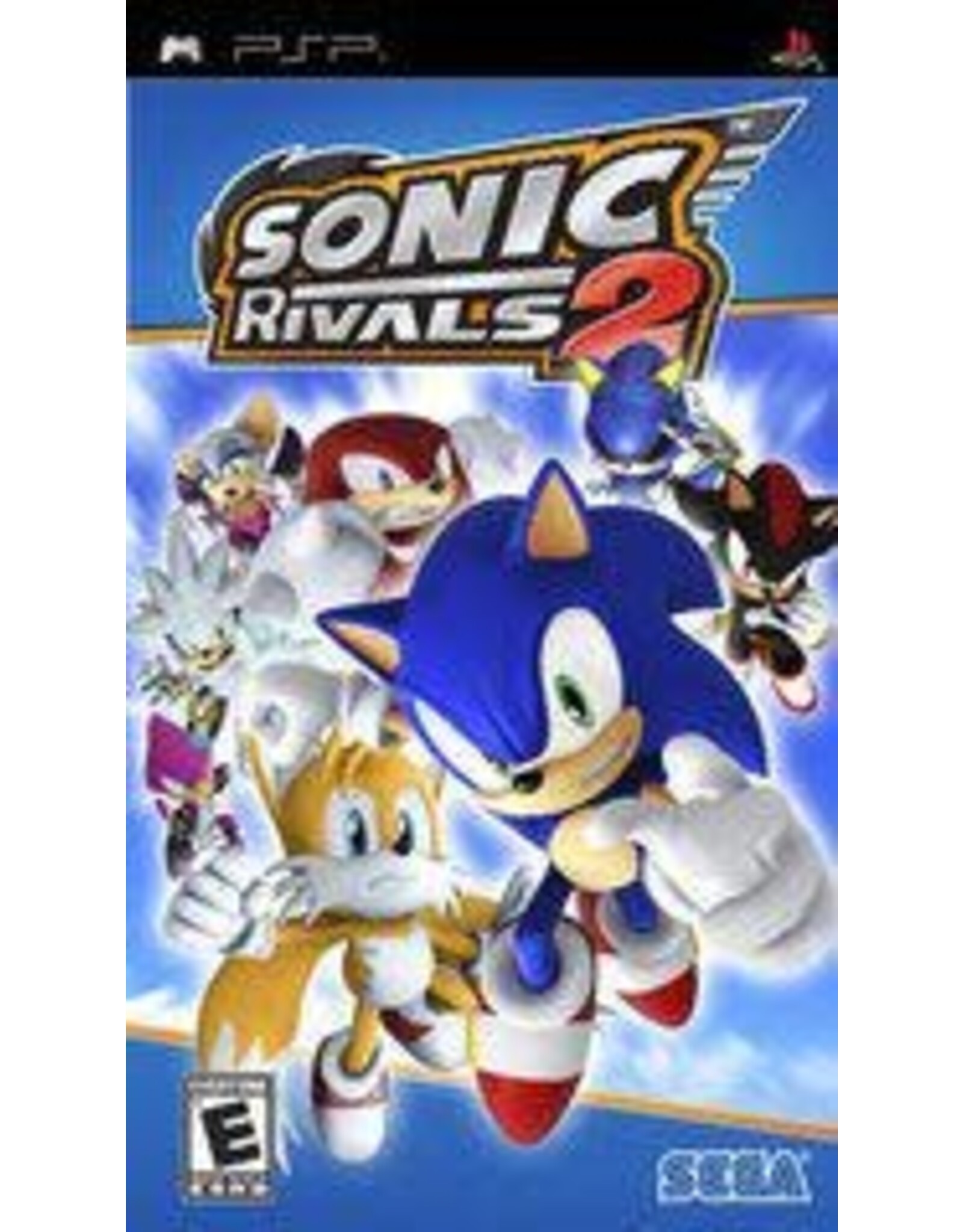 PSP Sonic Rivals 2 (CiB) - Video Game Trader