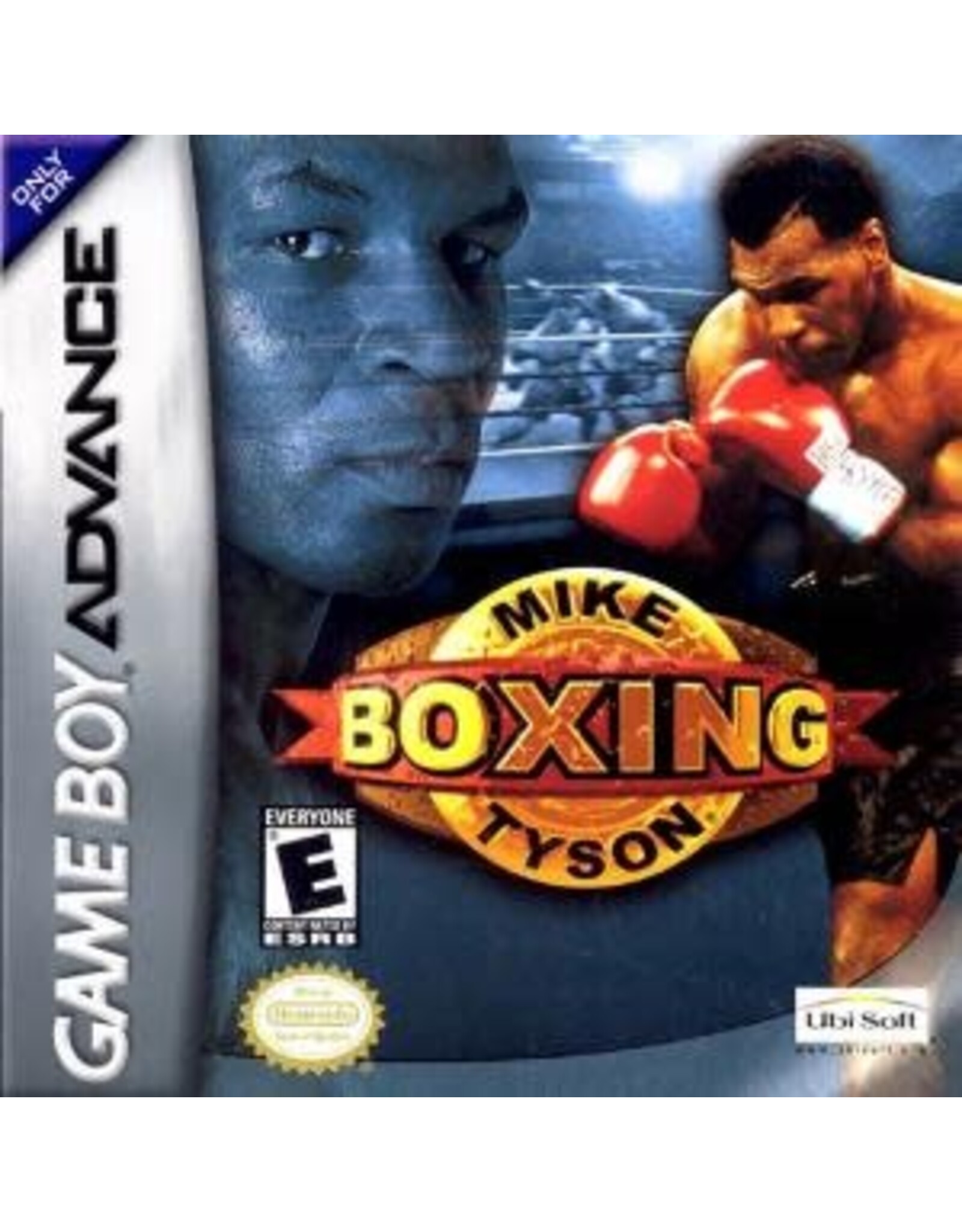 Game Boy Advance Mike Tyson Boxing (Cart Only, Damaged Label) - Video ...