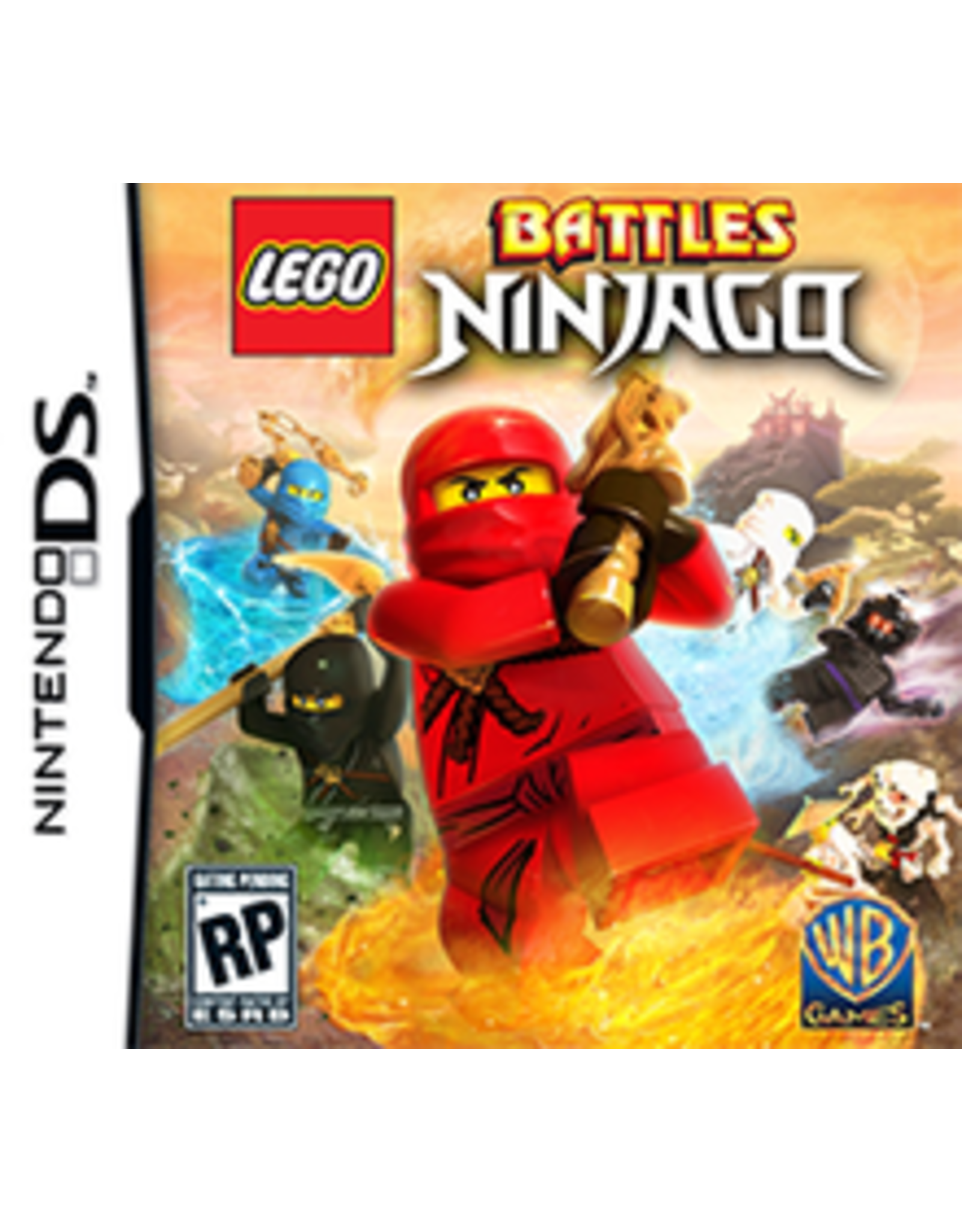 Nintendo DS LEGO Battles: Ninjago (Cart Only) - Video Game Trader