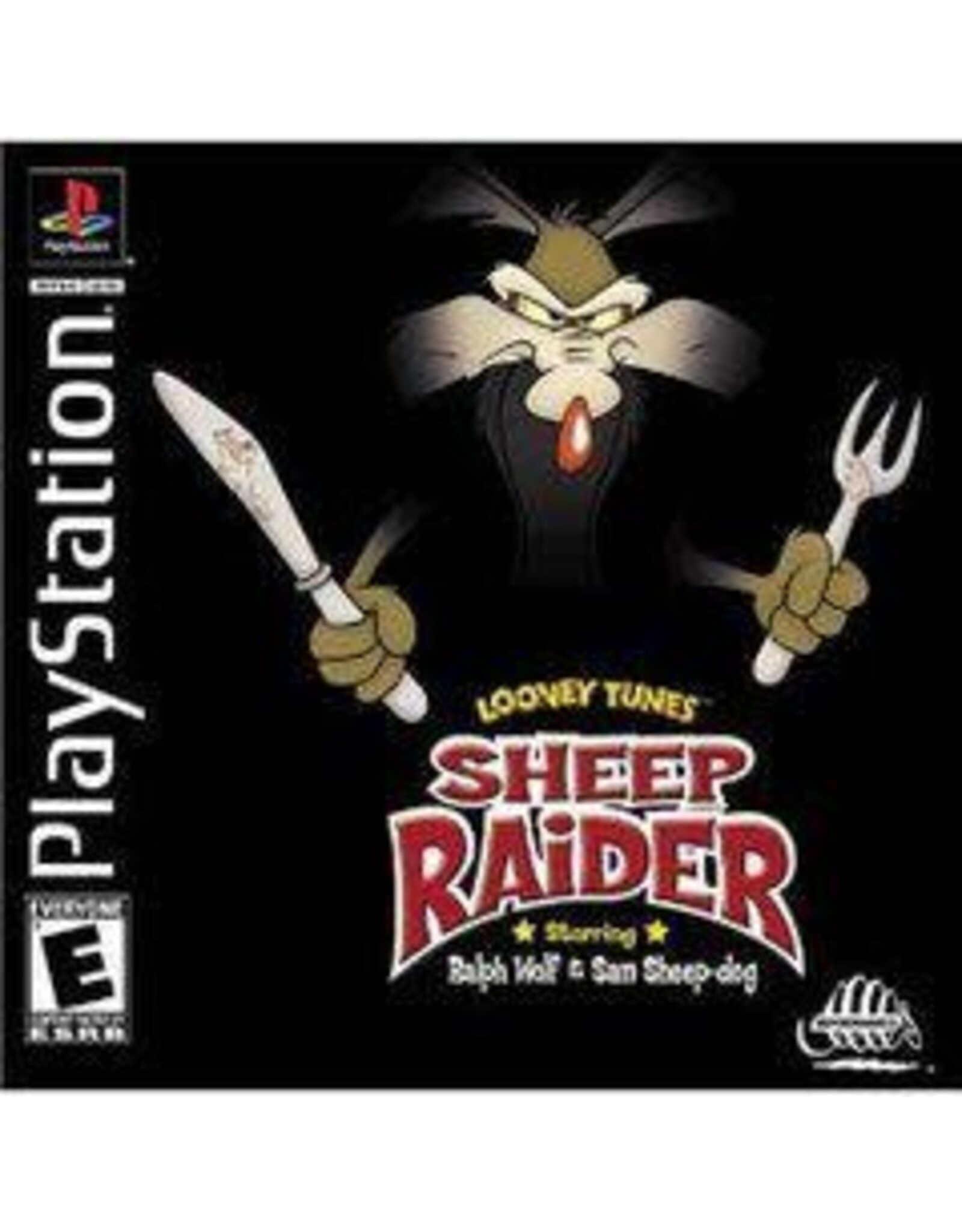 Playstation Looney Tunes Sheep Raider (CiB) - Video Game Trader
