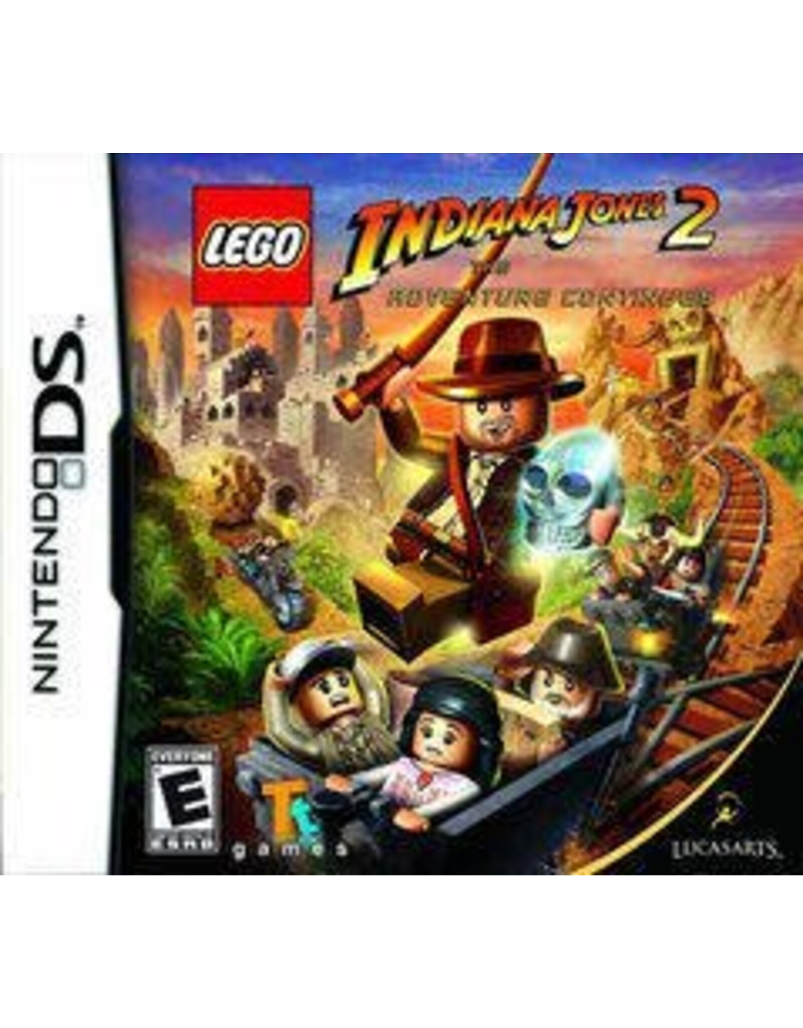 Nintendo DS LEGO Indiana Jones 2: The Adventure Continues (Used ...