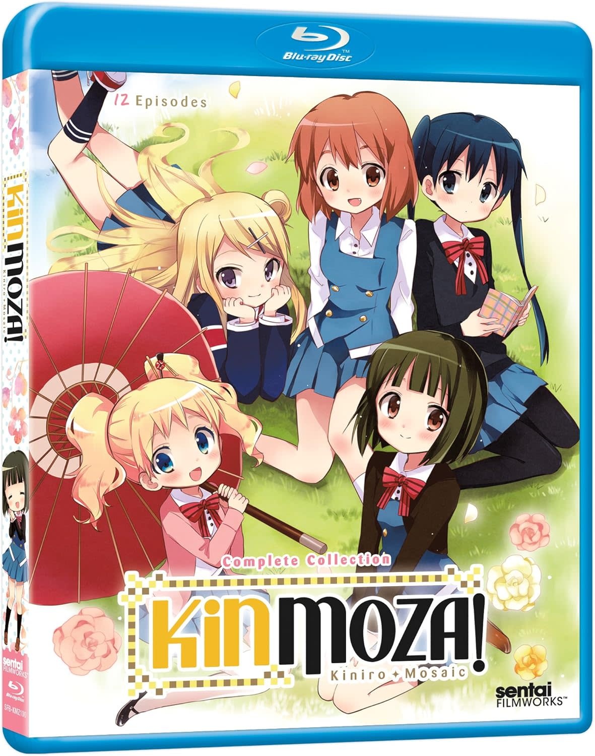 Anime Kinmoza! Complete Collection (Used) - Video Game Trader