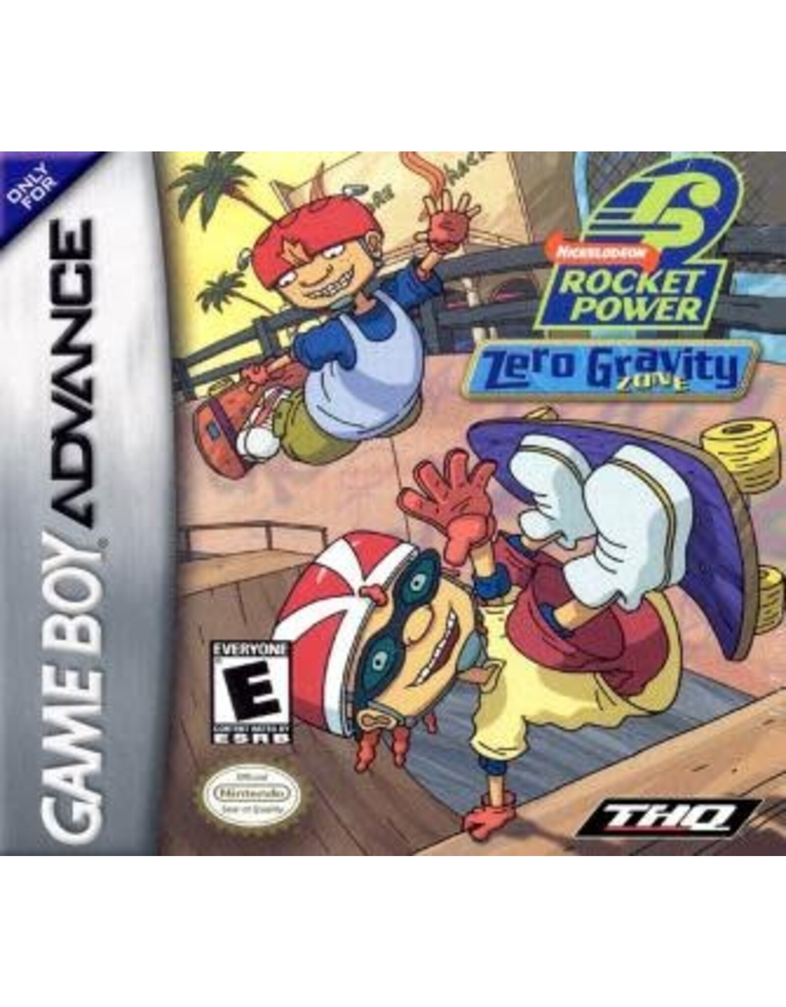 Game Boy Advance Rocket Power Zero Gravity Zone (Cart Only) - Video Game Trader