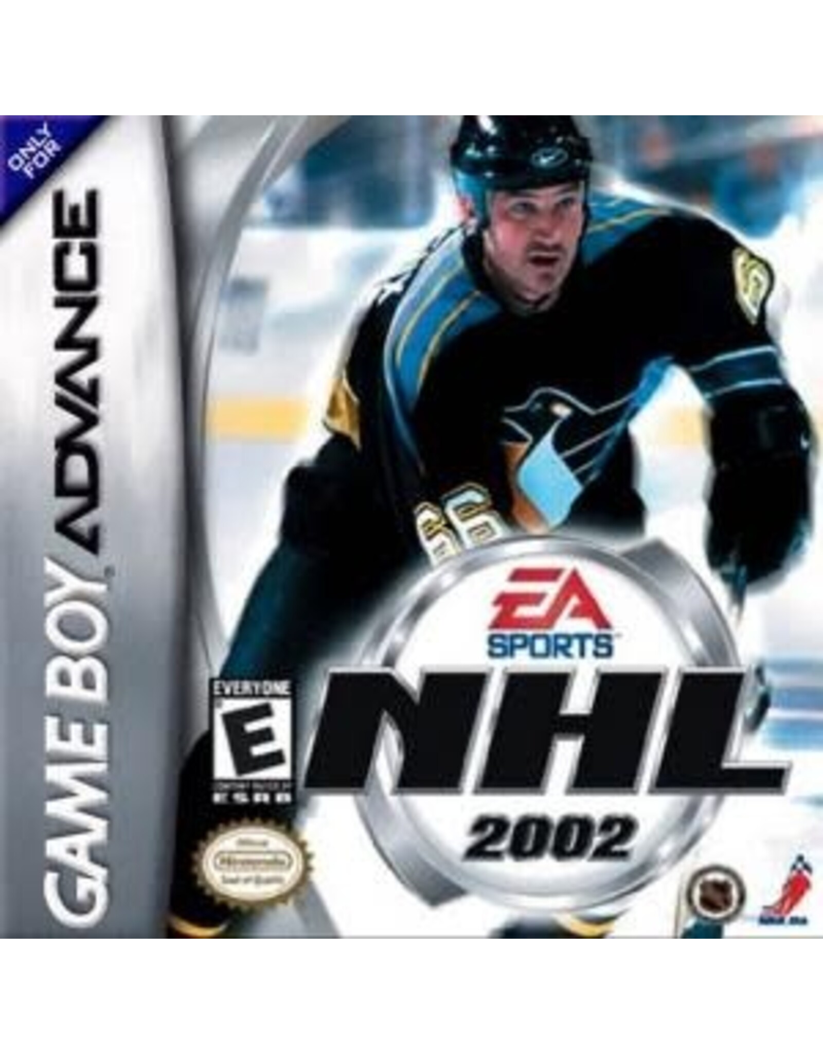 Game Boy Advance NHL 2002 (Cart Only) - Video Game Trader