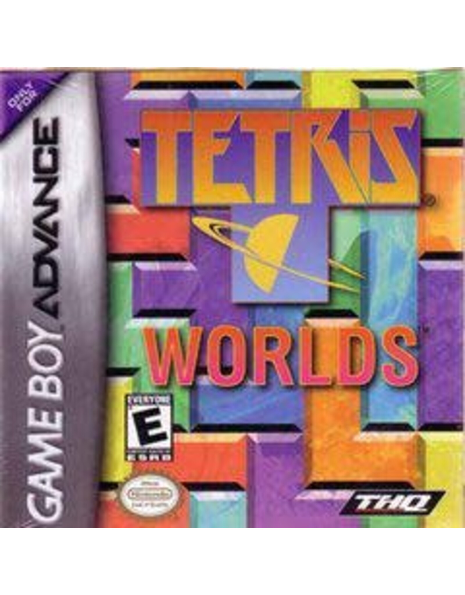 Game Boy Advance Tetris Worlds (CiB with Poster) - Video Game Trader