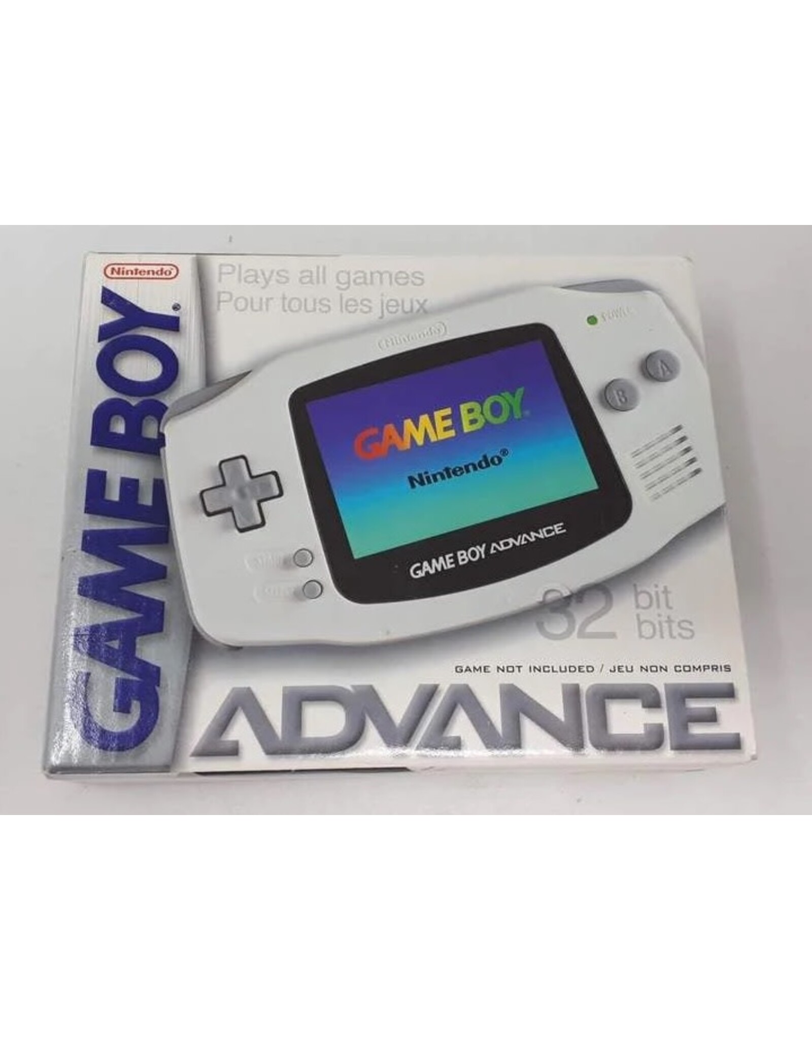 Game Boy Advance Game Boy Advance Console - Arctic White CiB (Used ...