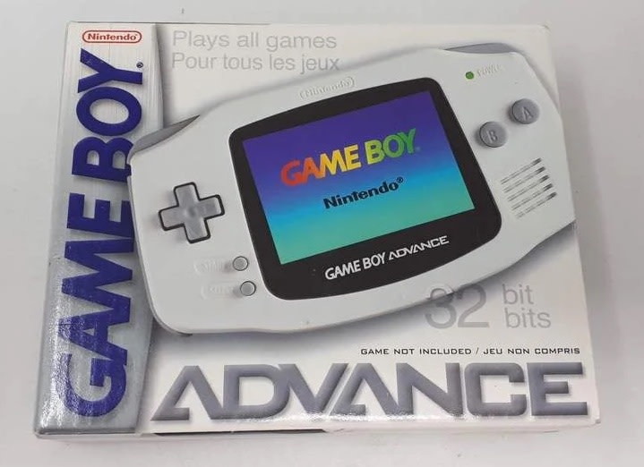 Game Boy Advance Game Boy Advance Console - Arctic White CiB (Used ...