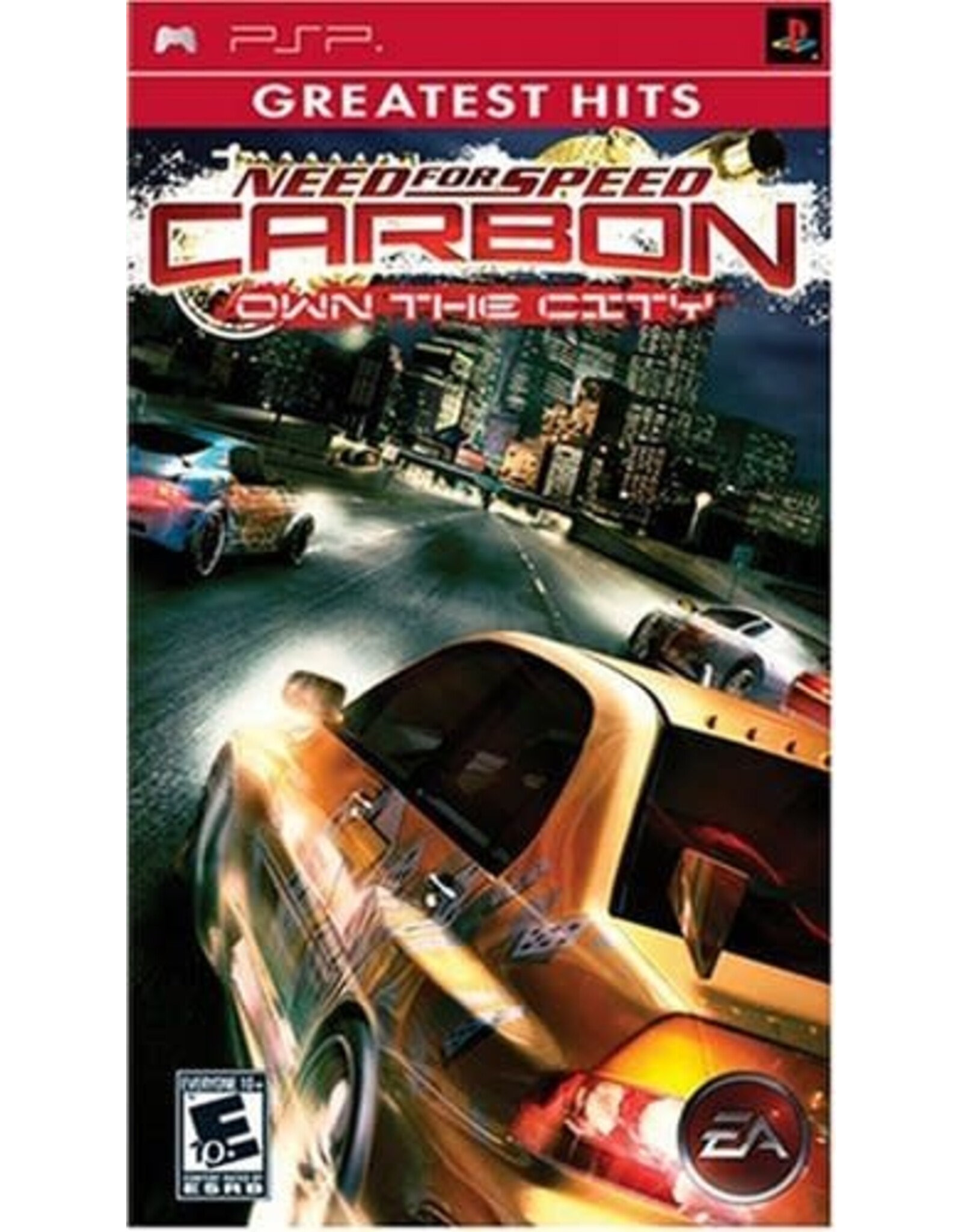 PSP Need for Speed Carbon Own the City - Greatest Hits (Used) - Video ...