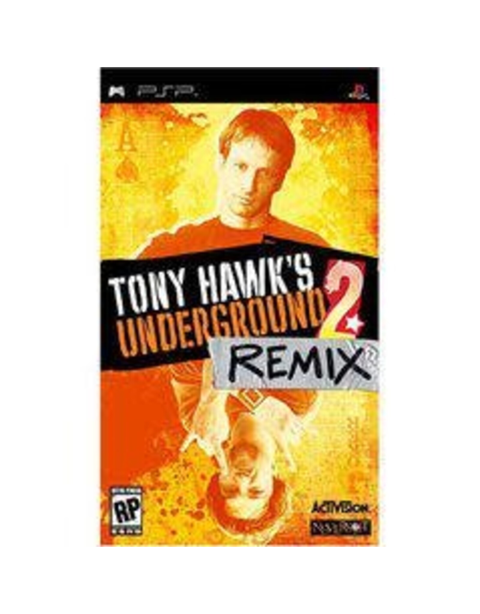 PSP Tony Hawk Underground 2 Remix (Used) - Video Game Trader