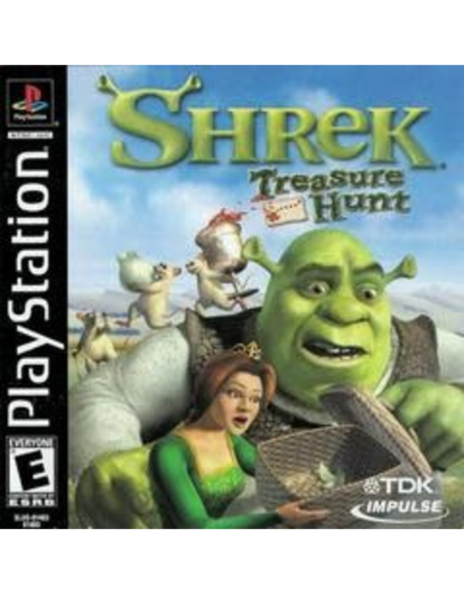 Playstation Shrek Treasure Hunt (Used) - Video Game Trader