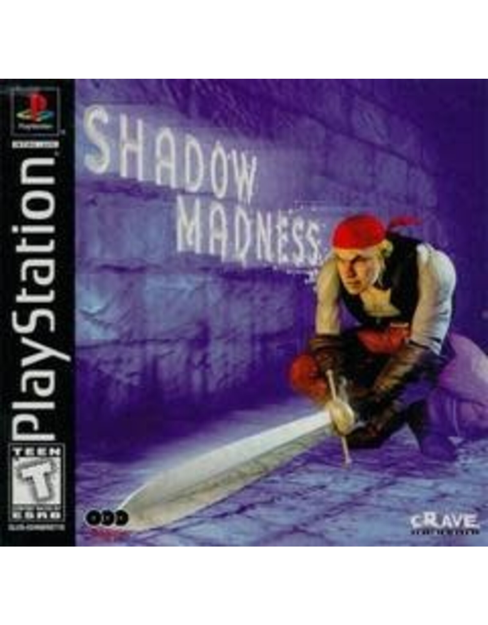 Playstation Shadow Madness with Demo Disc (Used) - Video Game Trader