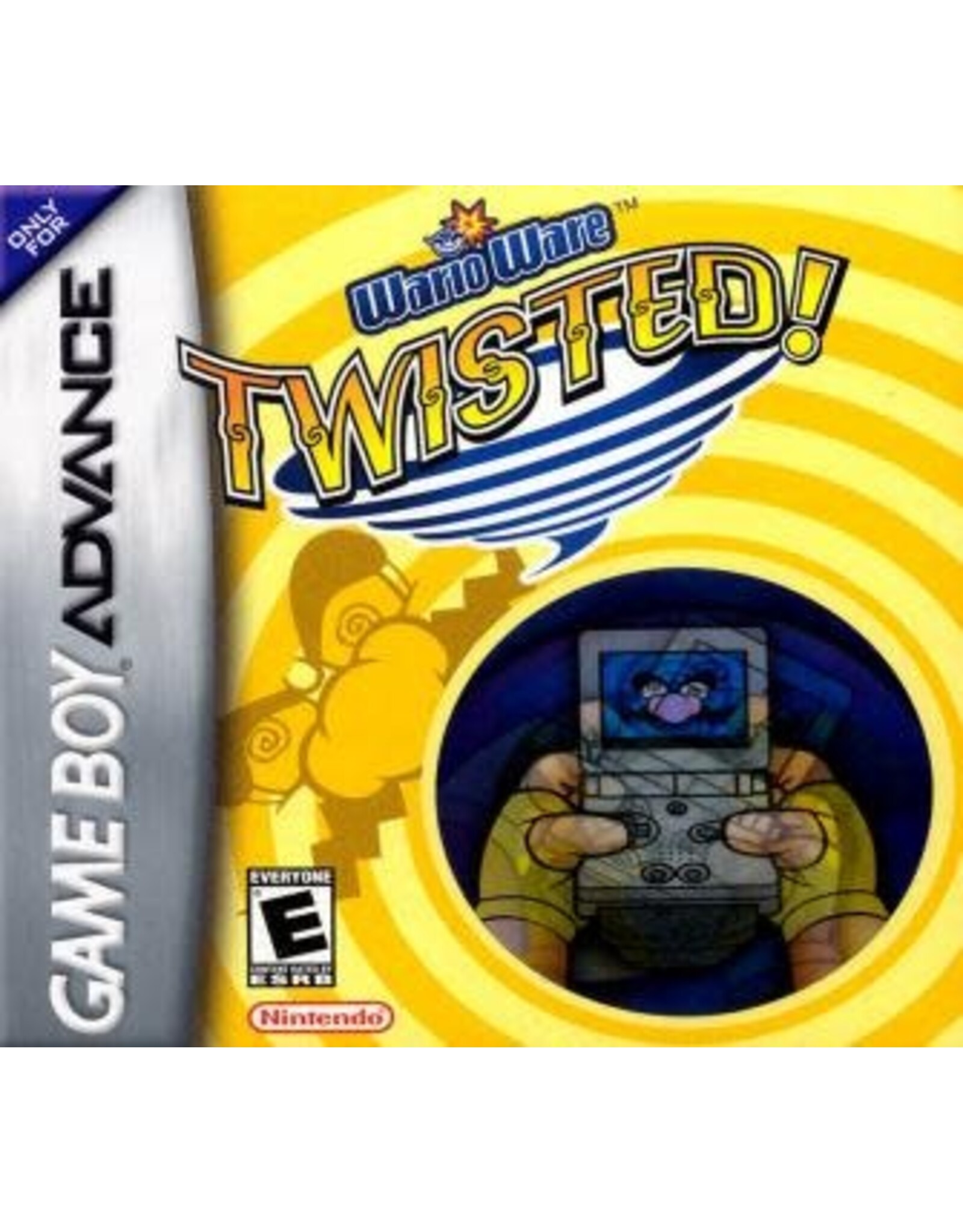 Game Boy Advance Wario Ware Twisted (Used, Cart Only) - Video Game Trader
